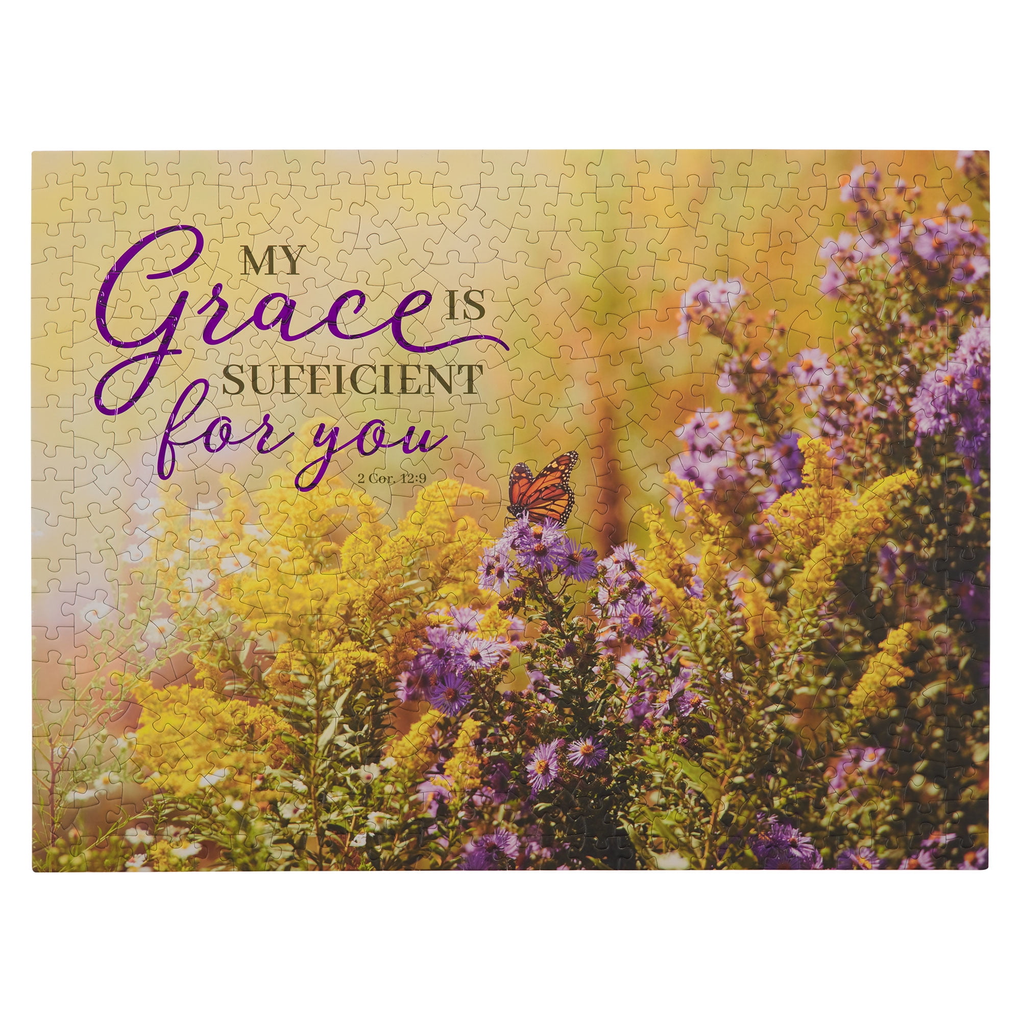 Christian Art Gifts 500 Piece Inspirational Scripture Jigsaw Puzzle for ...