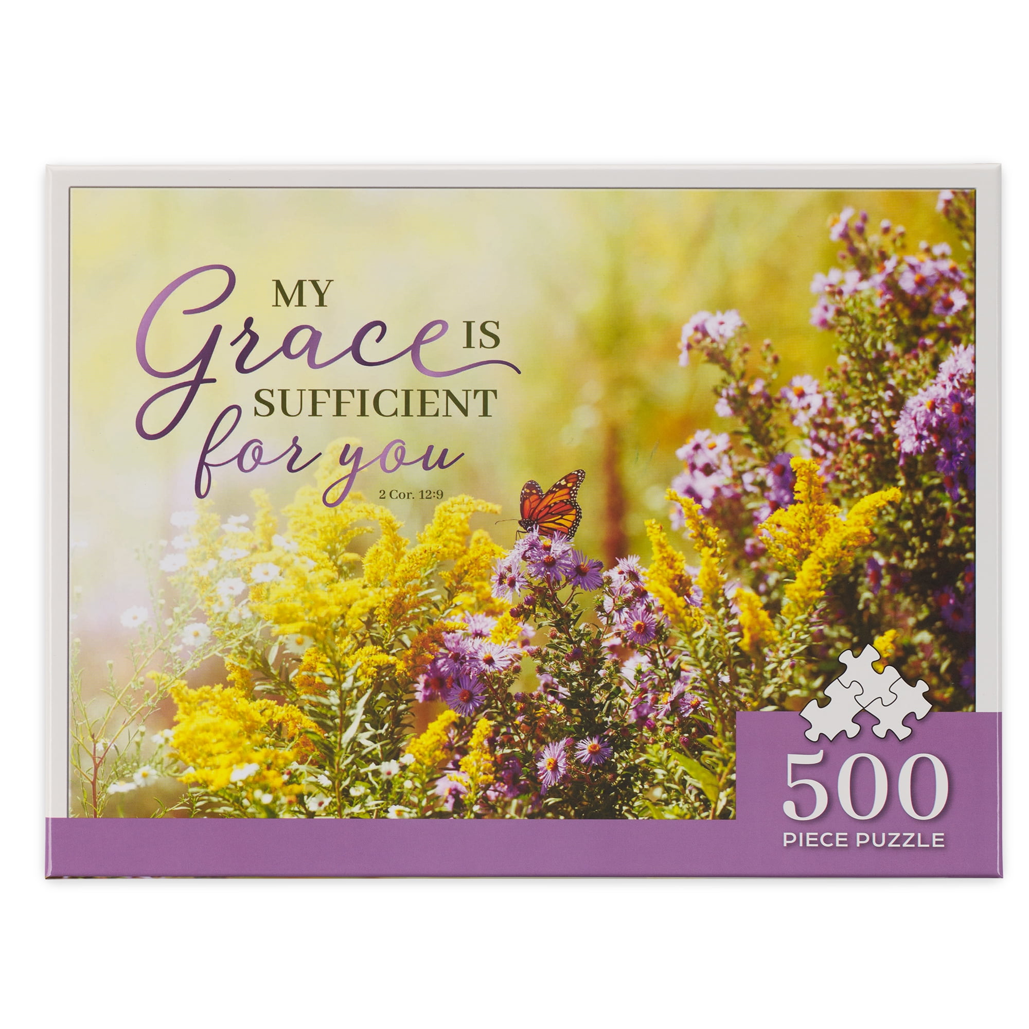 Christian Art Gifts 500 Piece Inspirational Scripture Jigsaw Puzzle for ...
