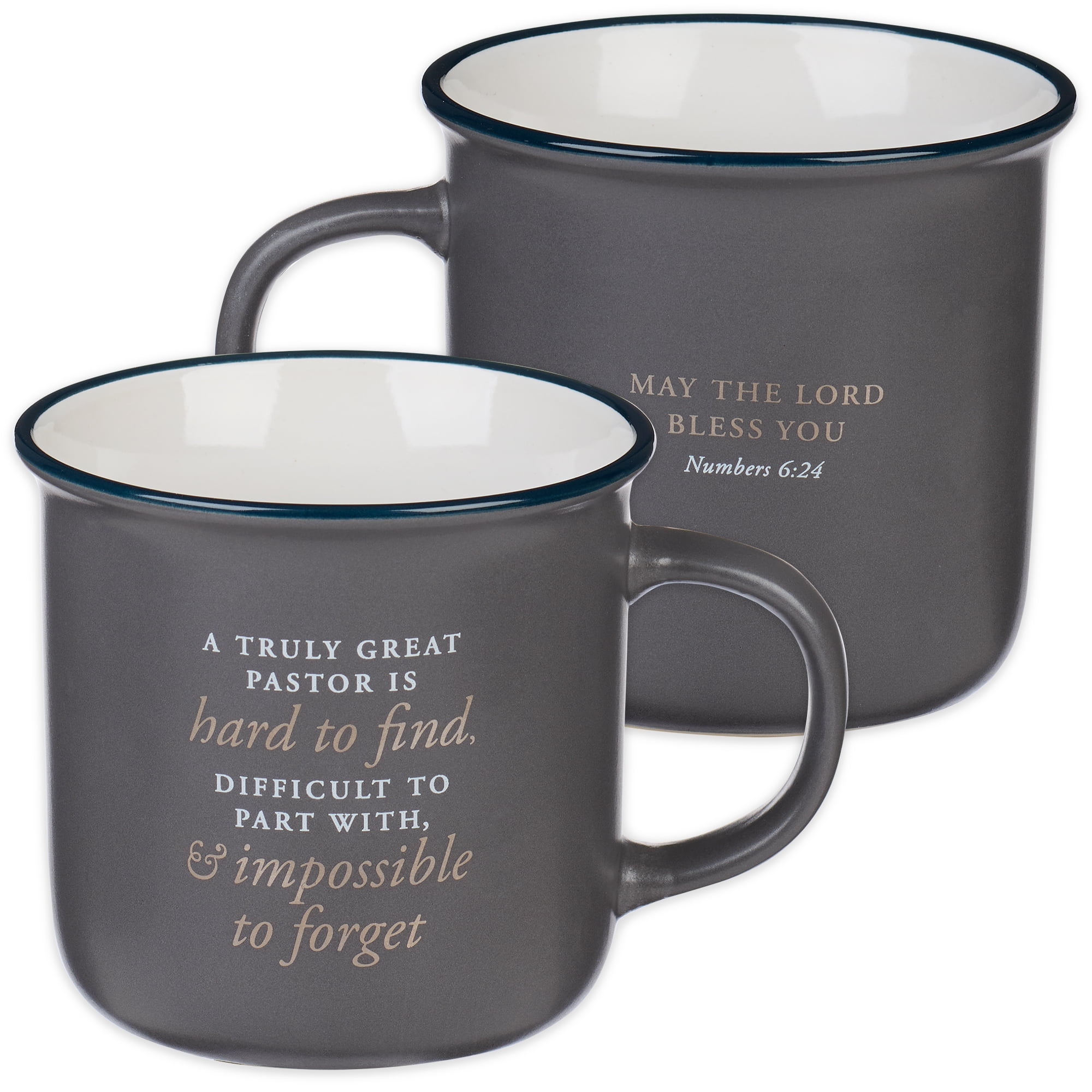 Christian Art Gifts Ceramic Camp Style Coffee & Tea Mug for Men & Women ...