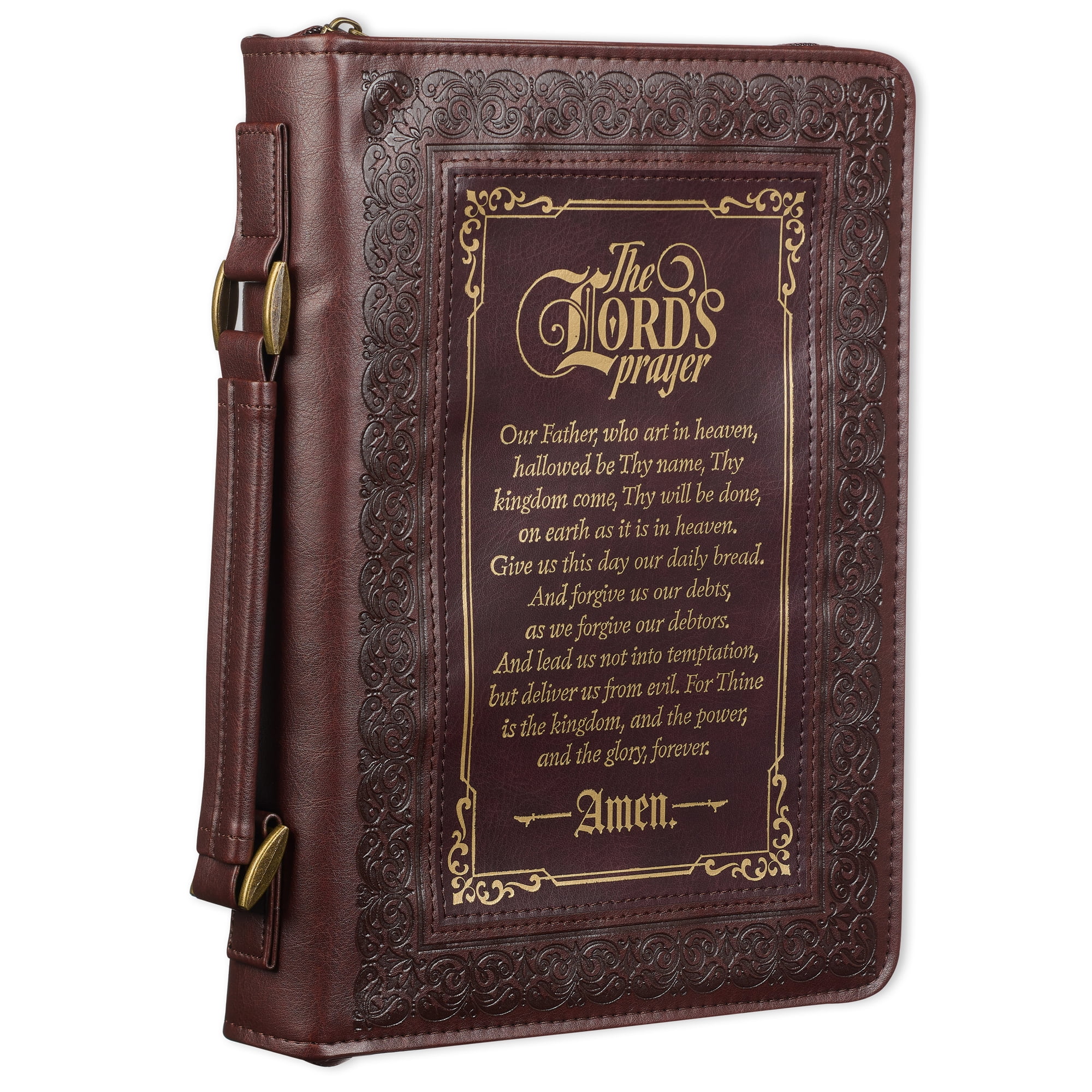 Christian Art Gifts Classic Bible & Book Cover for Men & Women: The ...