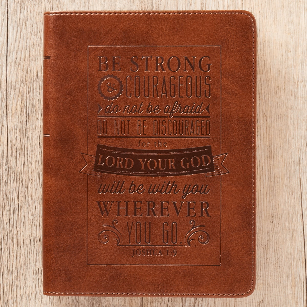 Strong And Courageous Notebook, 57% OFF | www.idropnews.com