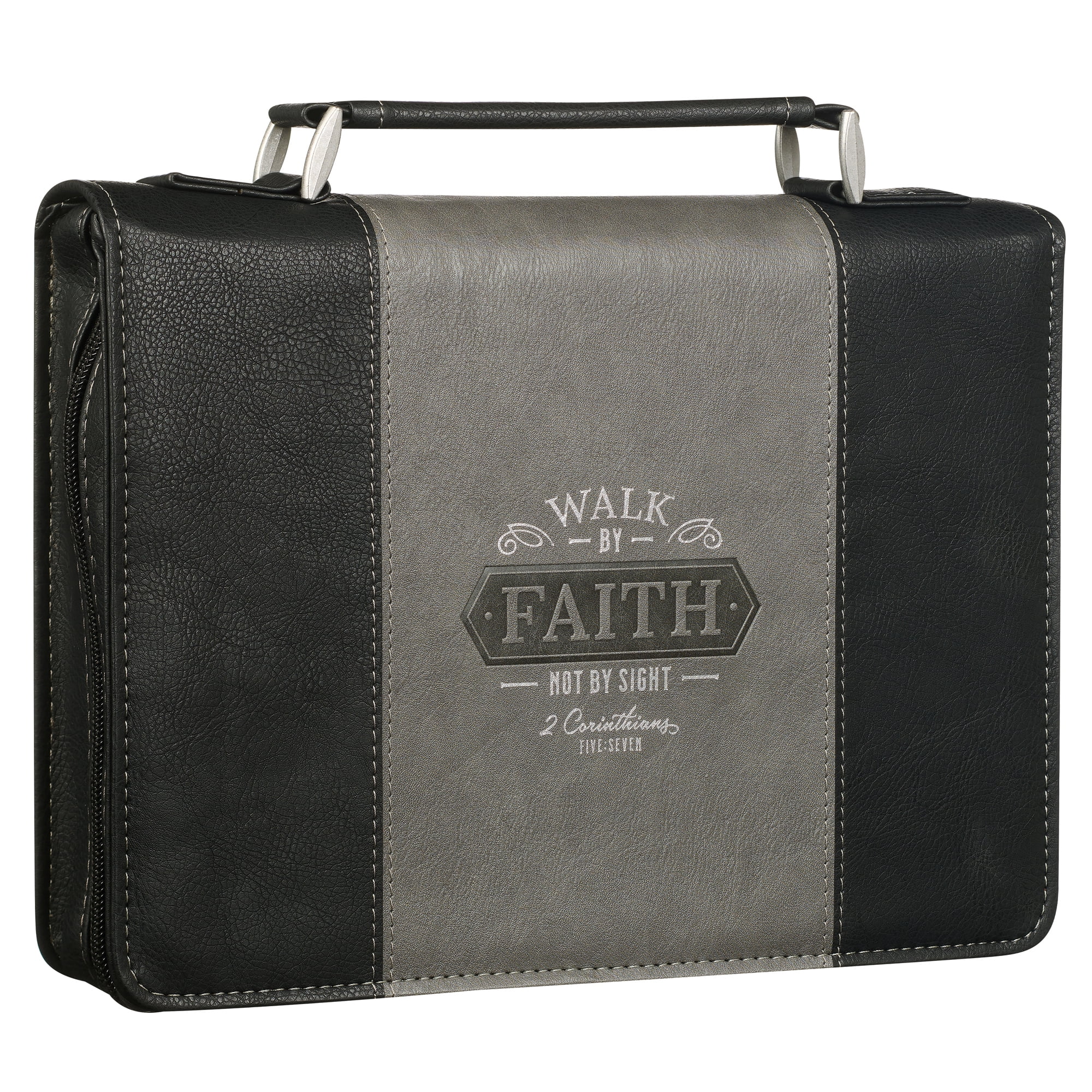 Christian Art Gifts Classic Two Color Bible & Book Cover for Men ...