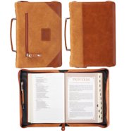 Christian Art Gifts Rose Pink Floral Fashion Bible Cover for Women ...