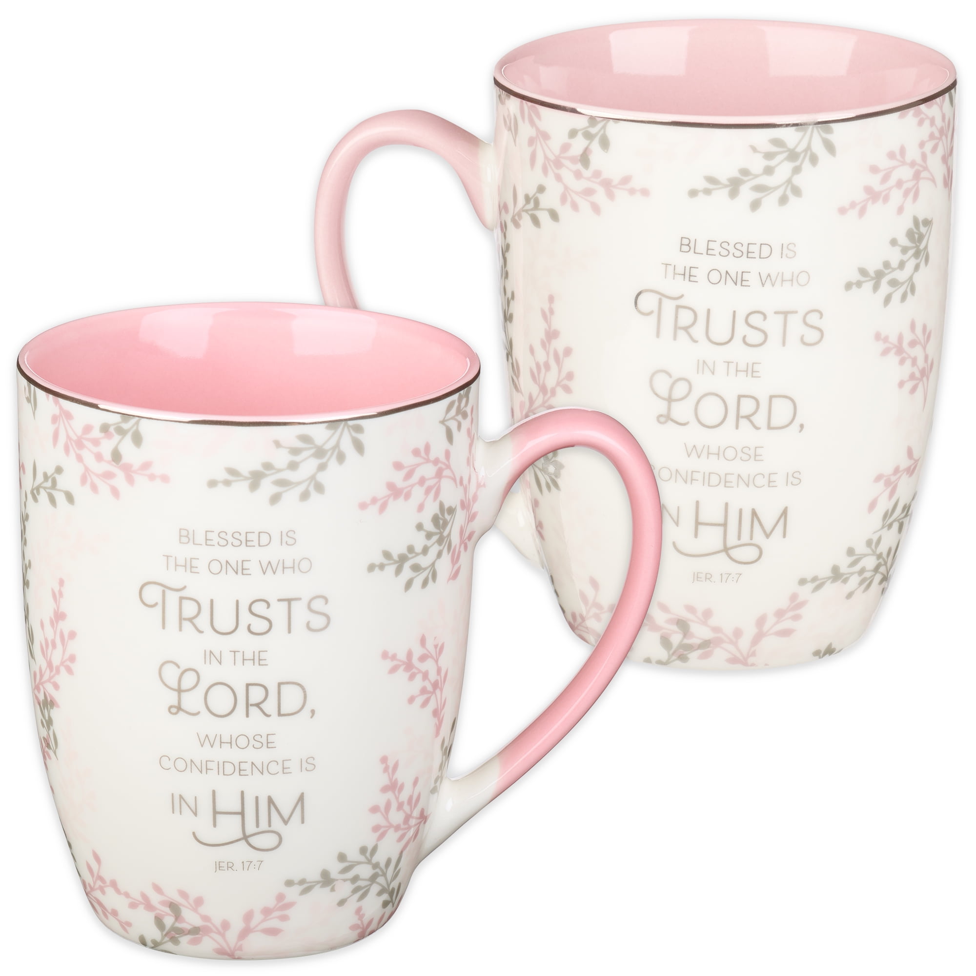 Christian Art Gifts Encouraging Scripture Ceramic Mug for Women ...