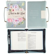 Christian Art Gifts Rose Pink Floral Fashion Bible Cover for Women ...