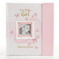 Christian Art Gifts Girl Baby Book of Memories Pink Keepsake Photo ...