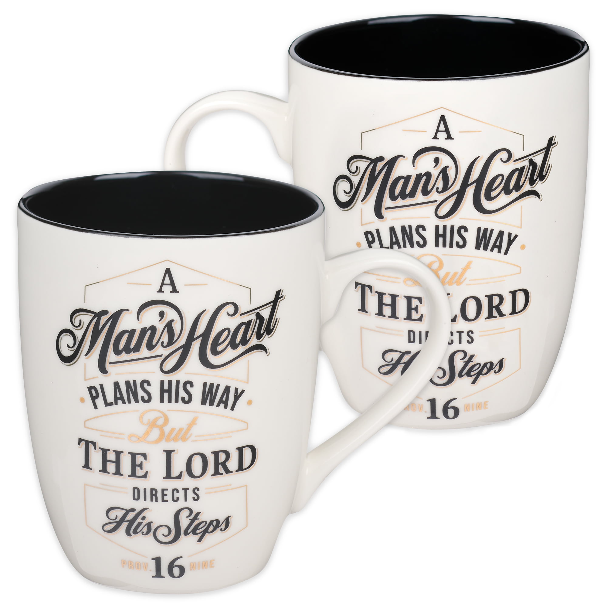 Christian Art Gifts Inspirational Ceramic Coffee & Tea Scripture Mug ...