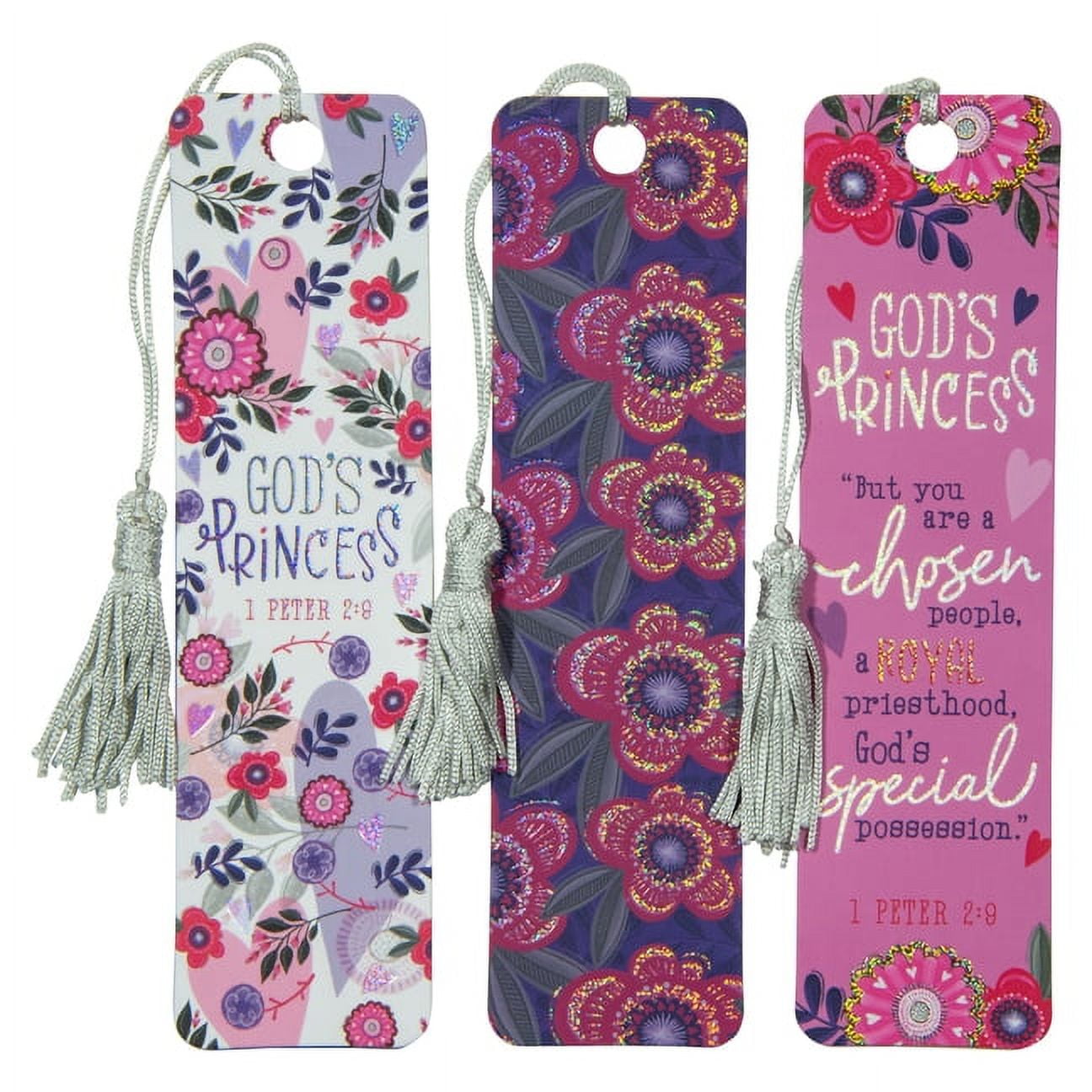 Christian Art Gifts Inspirational Paper Cardstock Faith-Based Bookmark ...