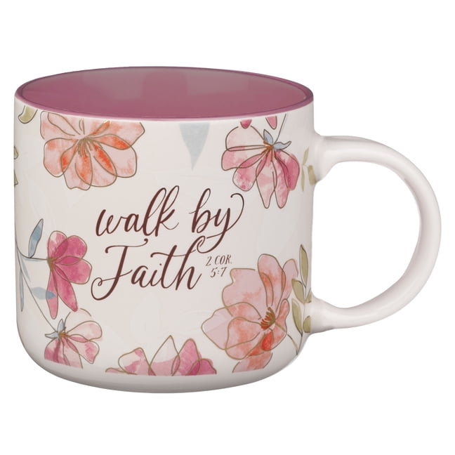Christian Art Gifts Inspirational Scripture Ceramic Coffee & Tea Mug ...
