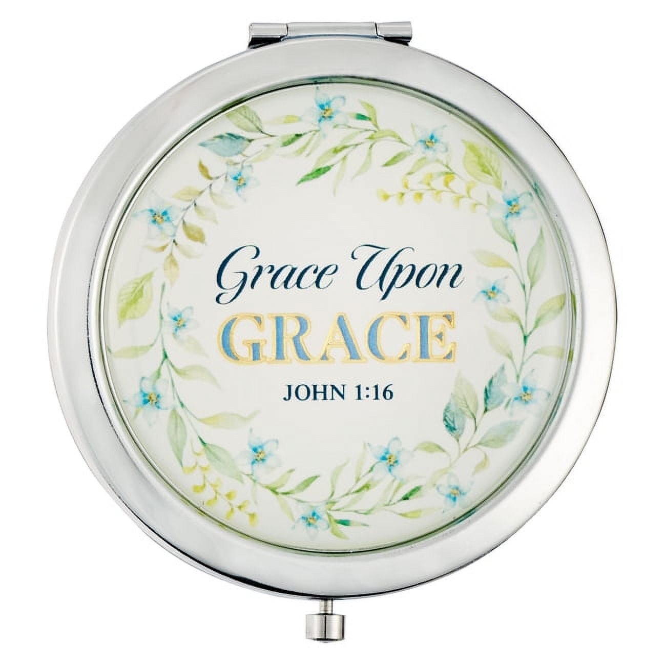 Christian Art Gifts Inspirational Scripture Makeup Compact Mirror for ...