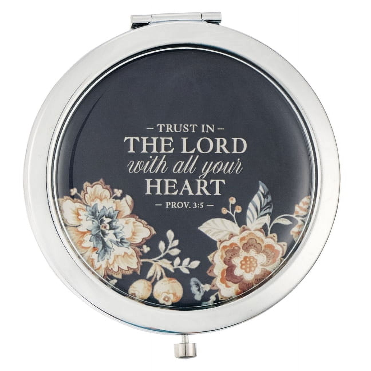 Christian Art Gifts Inspirational Scripture Makeup Compact Mirror for ...