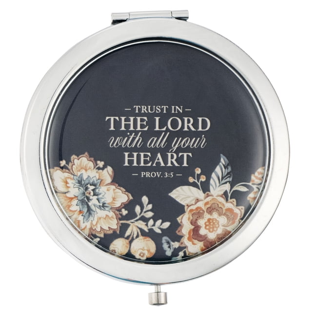 Christian Art Gifts Inspirational Scripture Makeup Compact Mirror for ...
