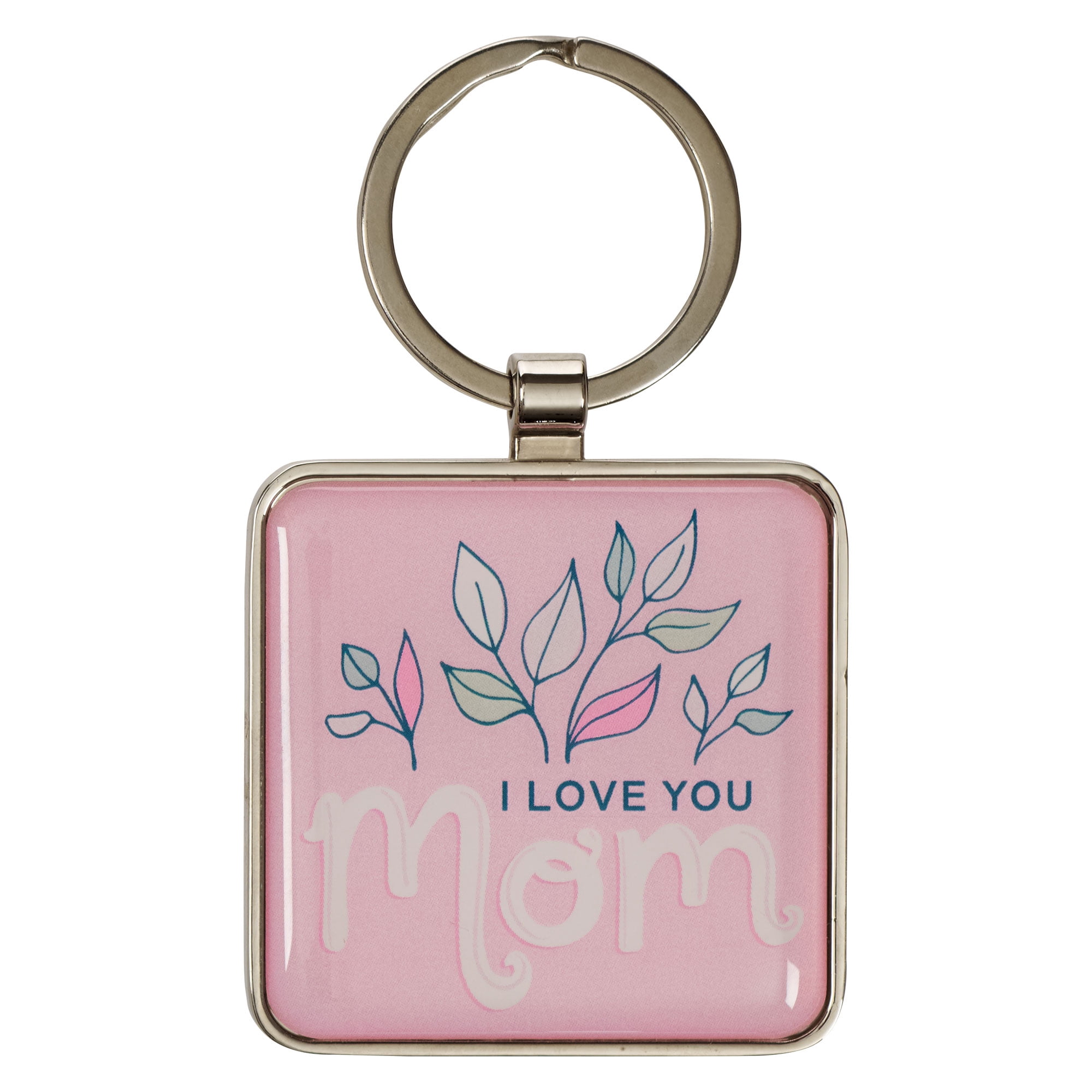 Christian Art Gifts Inspirational Split Metal Scripture Keychain for ...