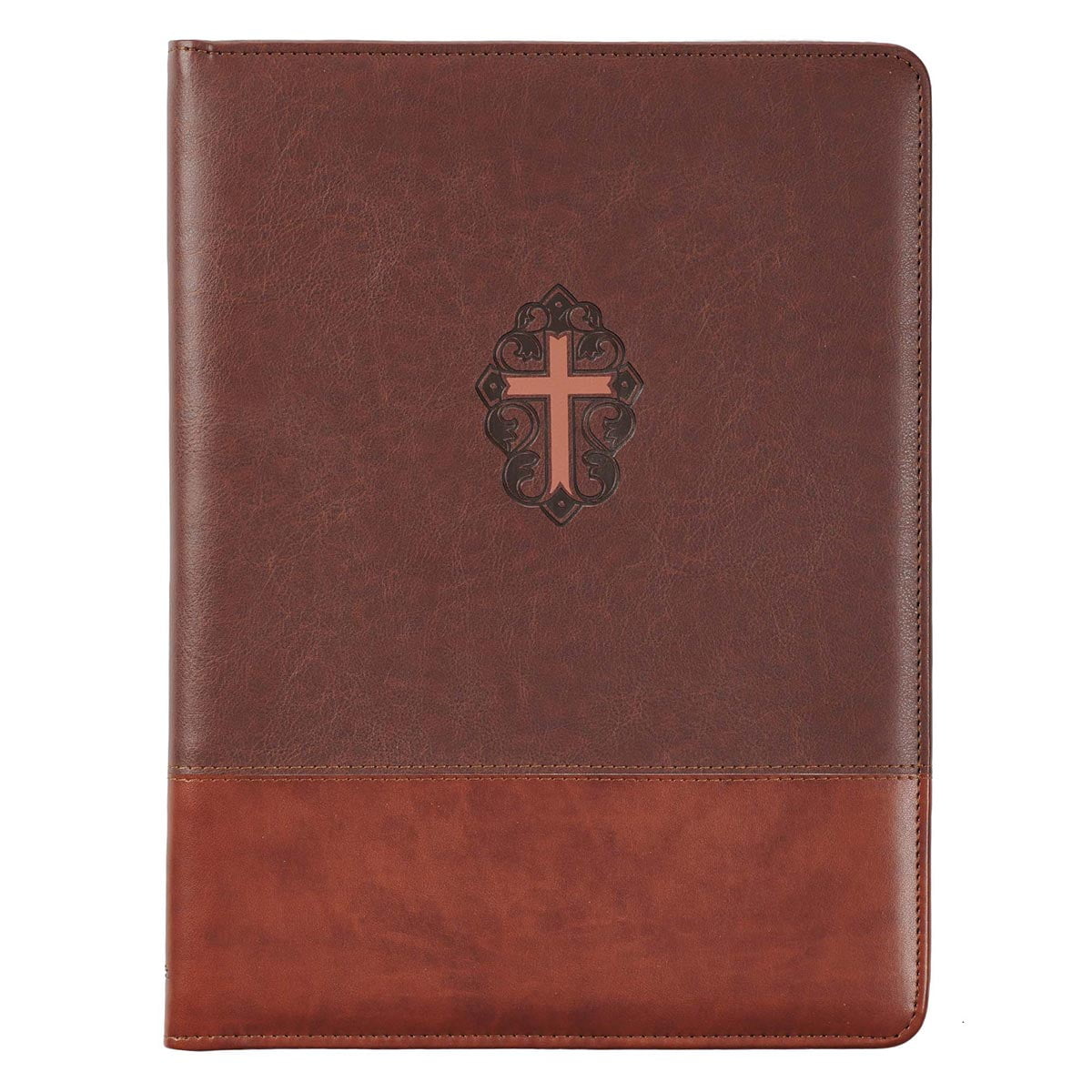Christian Art Gifts John 3:16 Collection Faux Leather Portfolio Folder ...