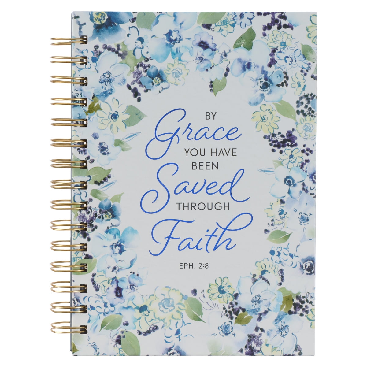 Christian Art Gifts Journal W/Scripture for Women Saved by Grace ...