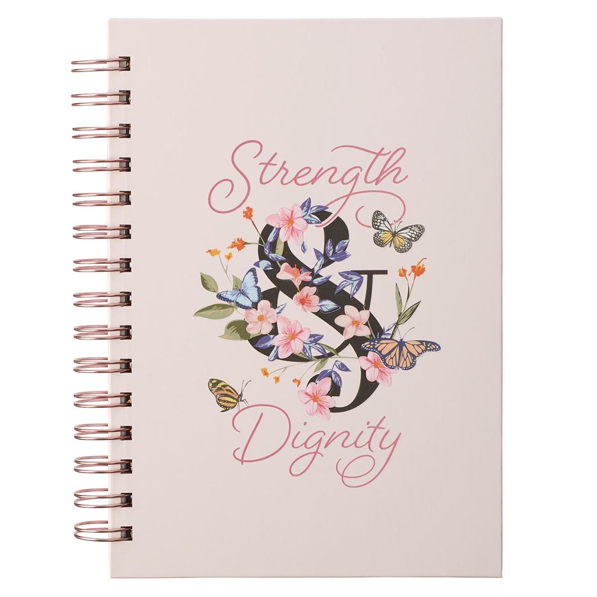 Christian Art Gifts Journal w/Scripture Strength And Dignity Proverbs ...