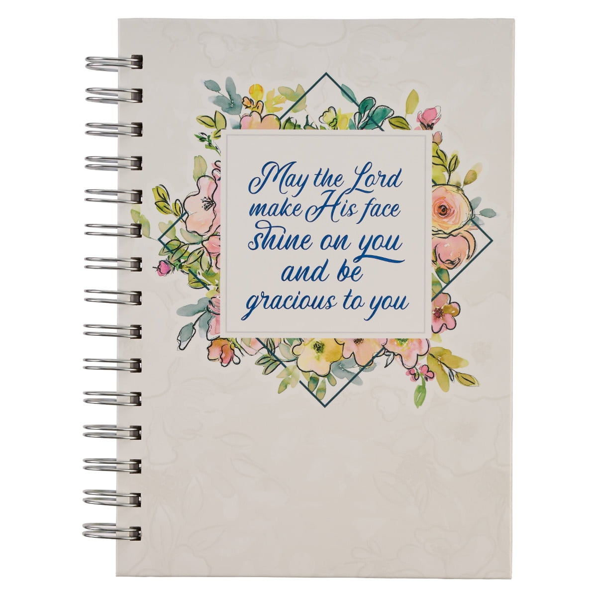 Christian Art Gifts Journal w/Scripture for Women The Lord Bless You ...