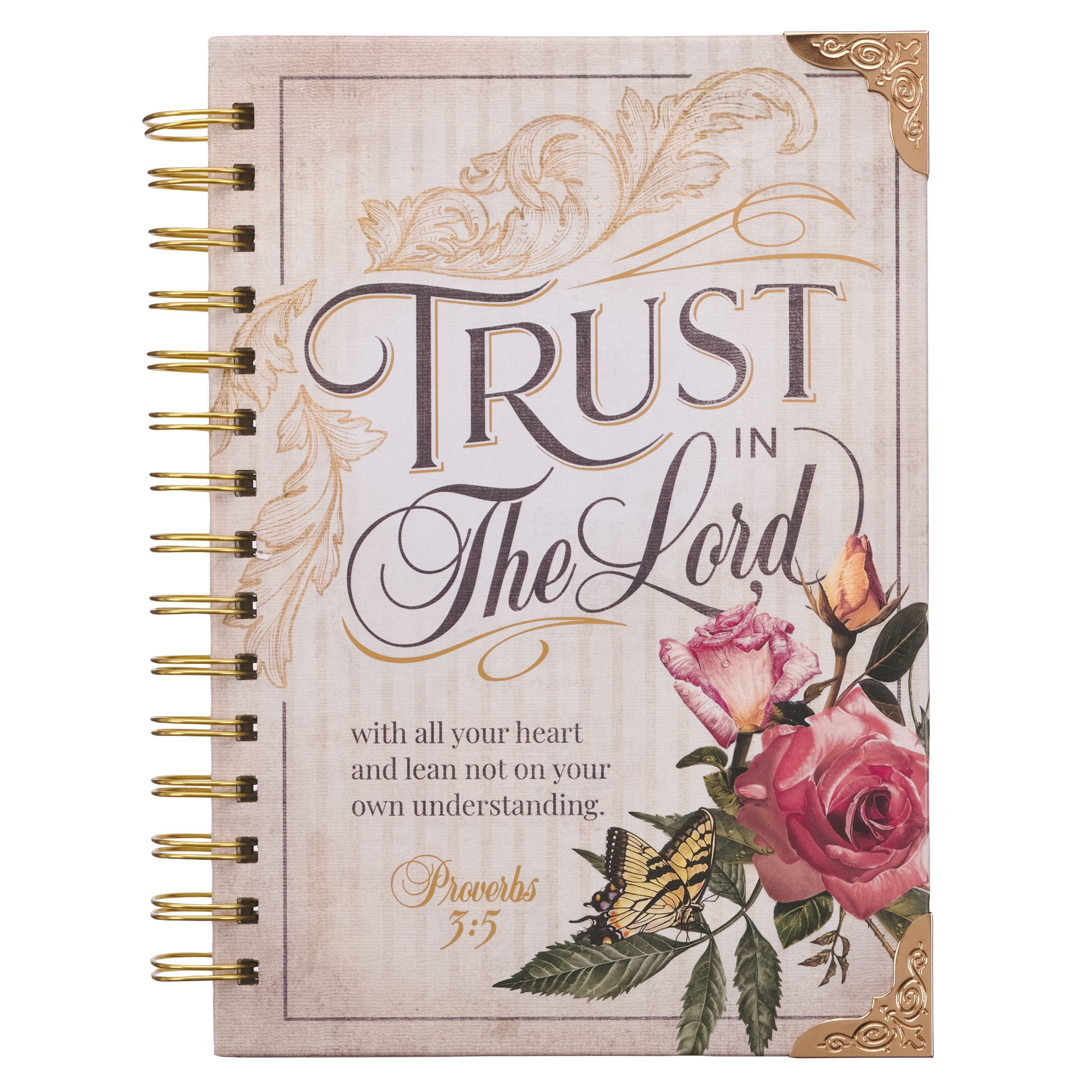 Christian Art Gifts Journal w/Scripture for Women Trust In The Lord ...