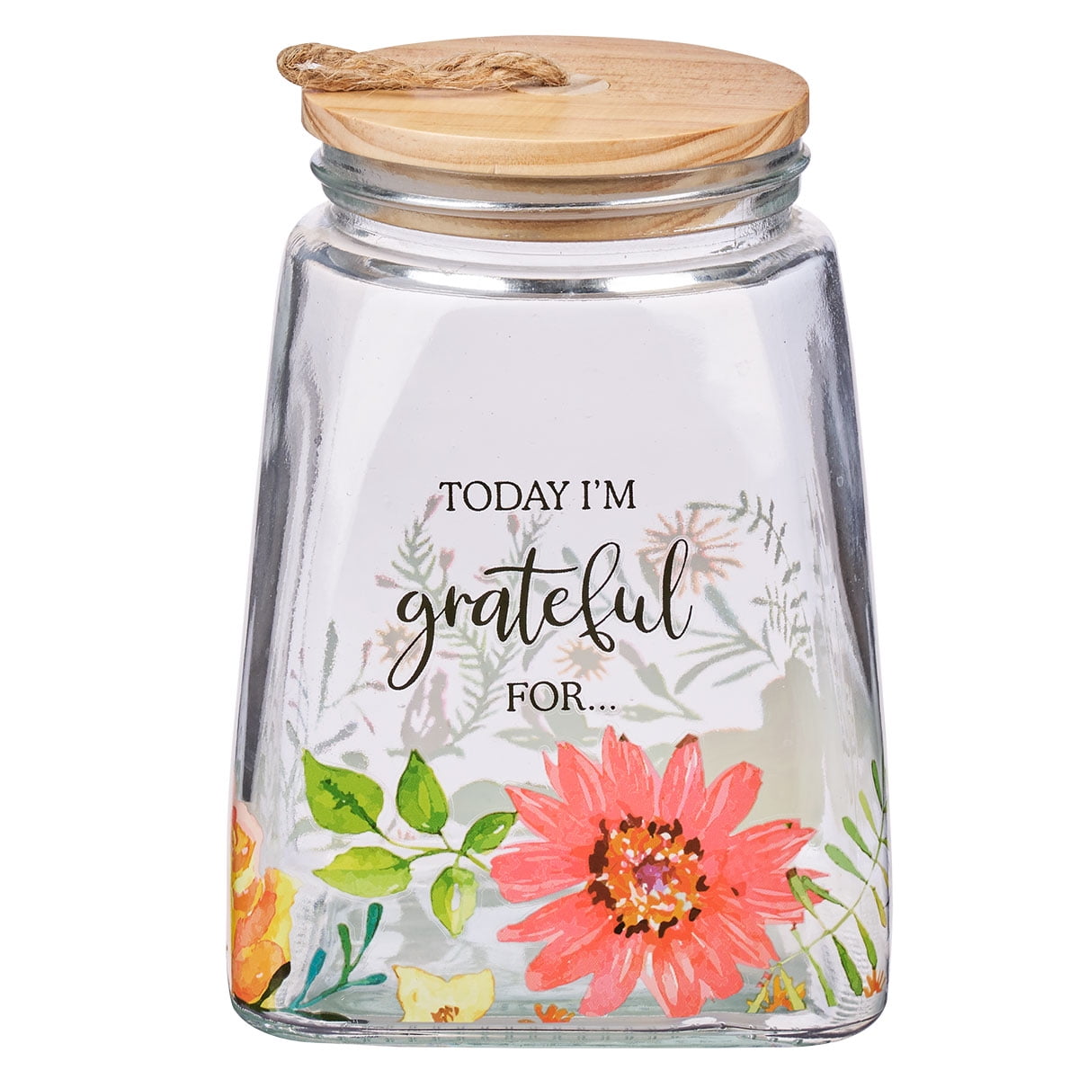 Christian Art Gifts Keepsake Count Your Blessings Gratitude Jar Set w ...