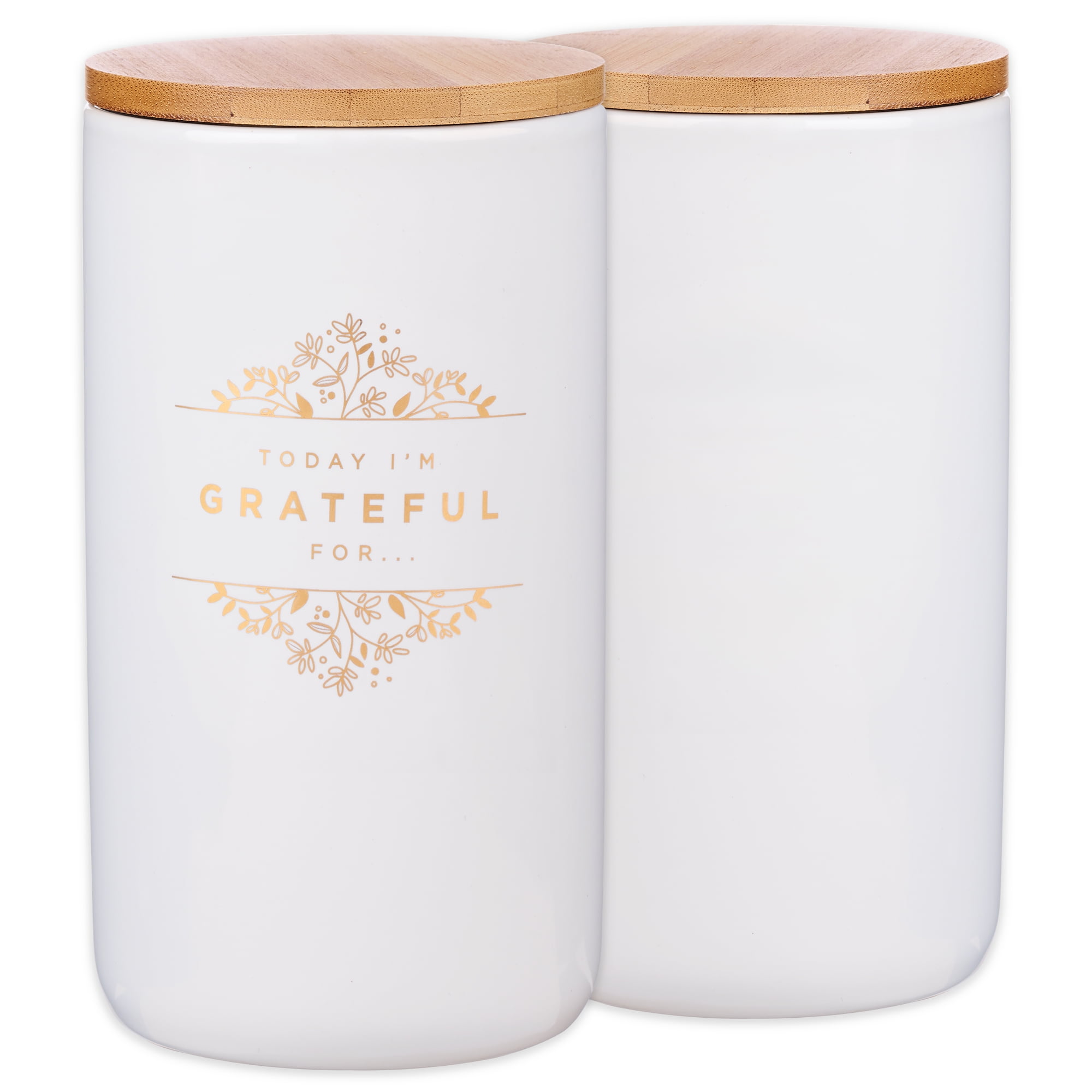 Christian Art Gifts Keepsake Count Your Blessings Gratitude Jar Set w ...