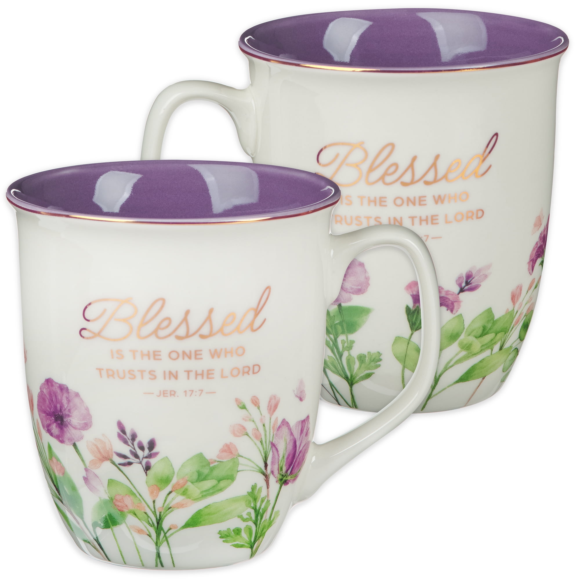 Christian Art Gifts Large Ceramic Inspirational Scripture Coffee & Tea ...