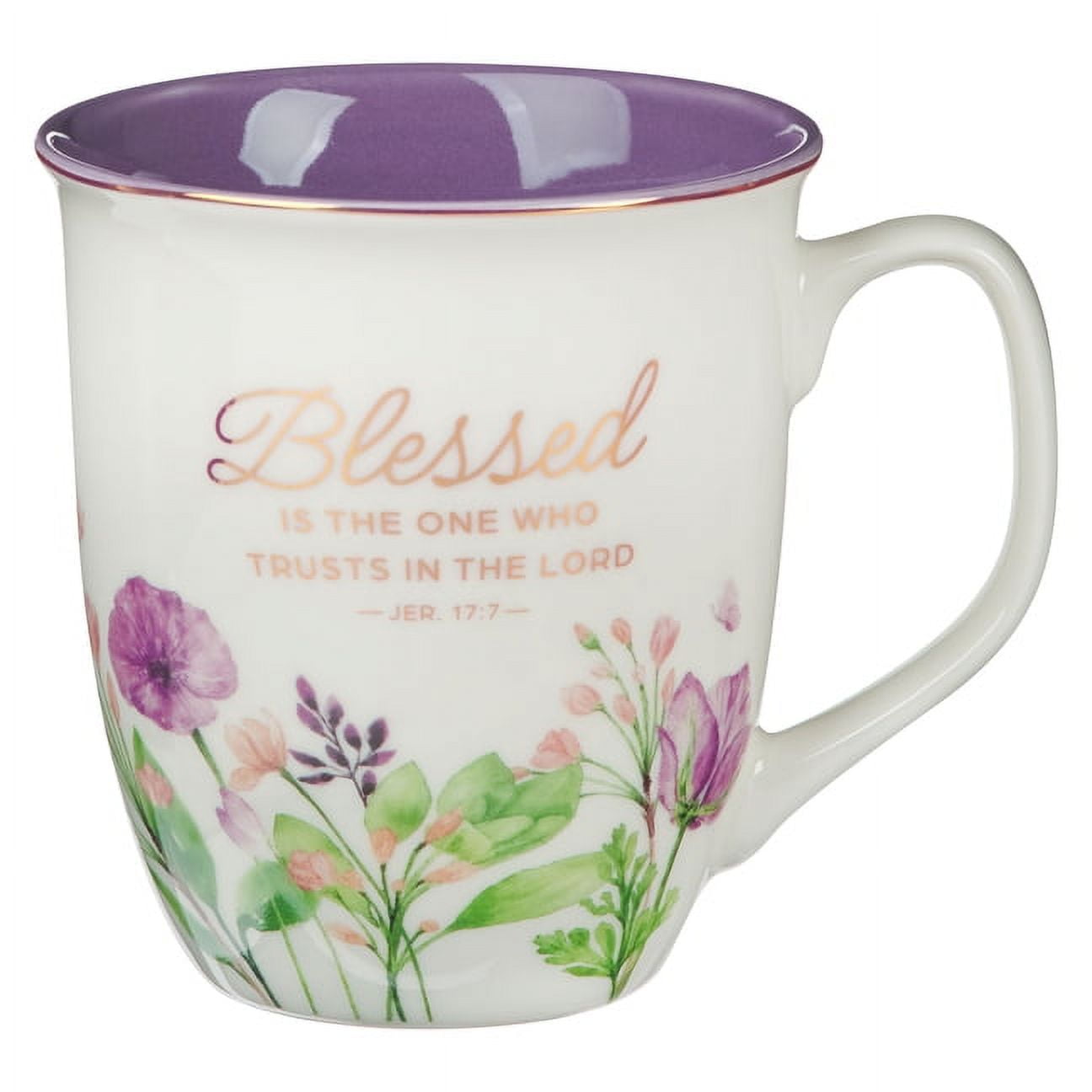 Christian Art Gifts Large Ceramic Inspirational Scripture Coffee & Tea ...
