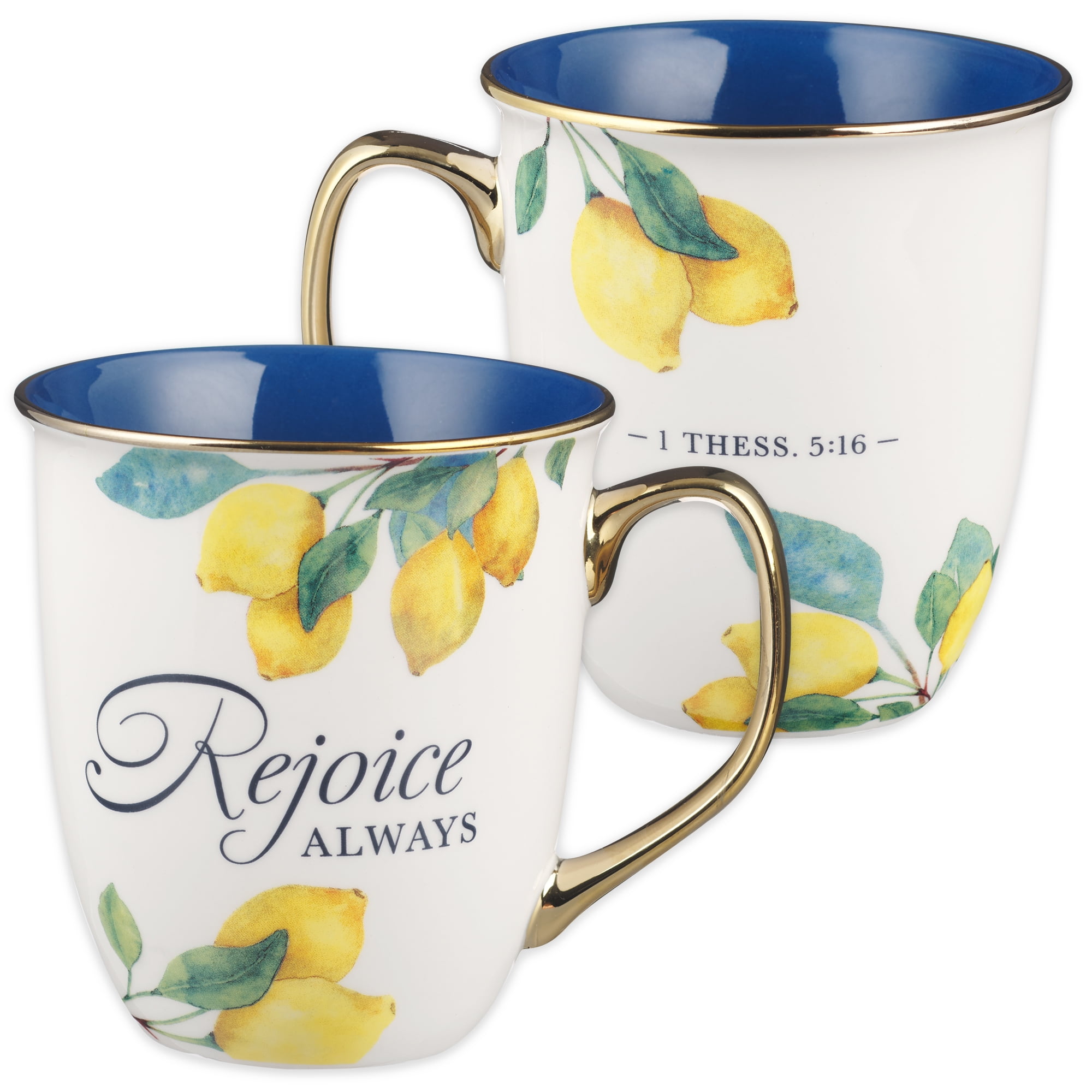 Christian Art Gifts Large Ceramic Inspirational Scripture Coffee & Tea ...