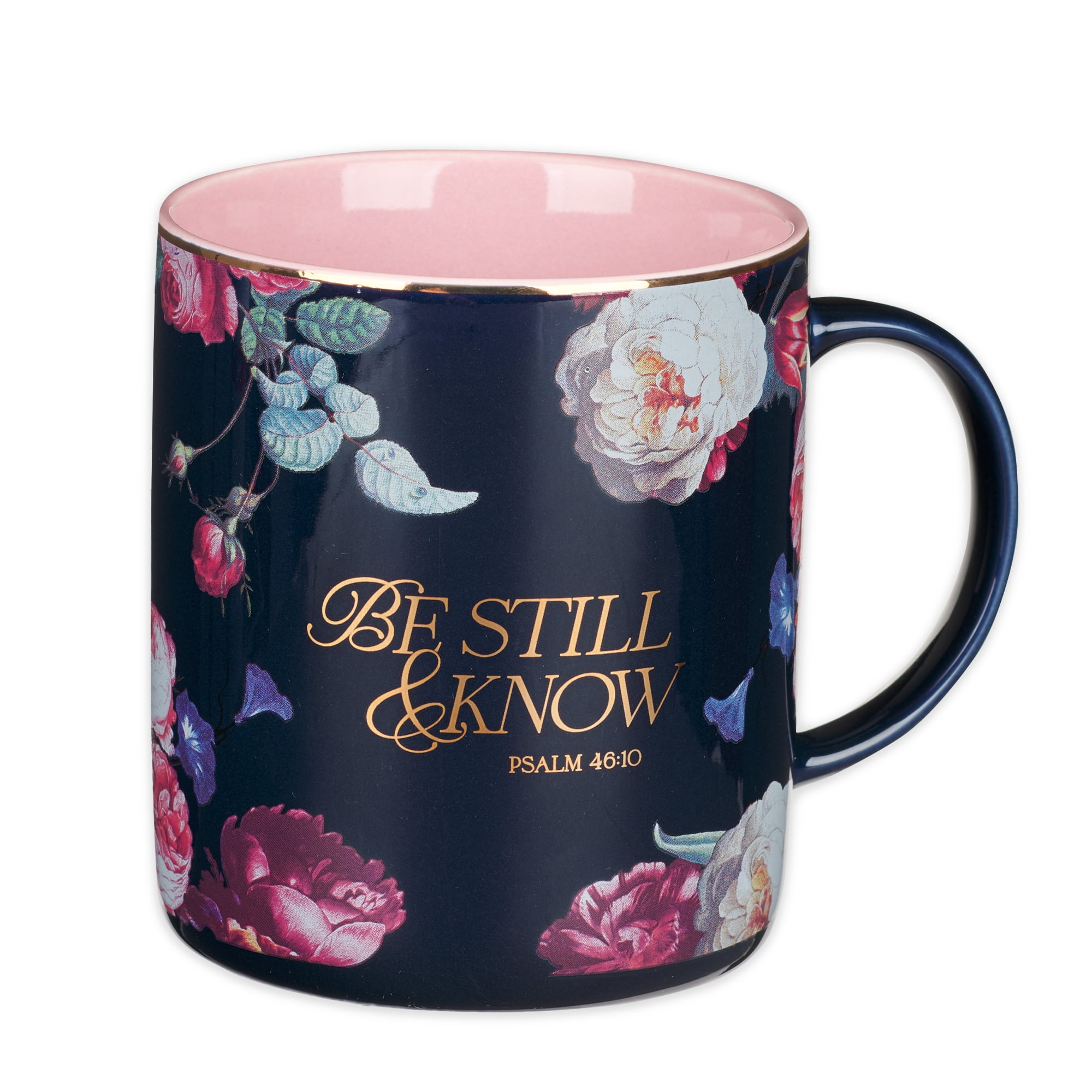 Christian Art Gifts Large Ceramic Inspirational Scripture Coffee & Tea ...