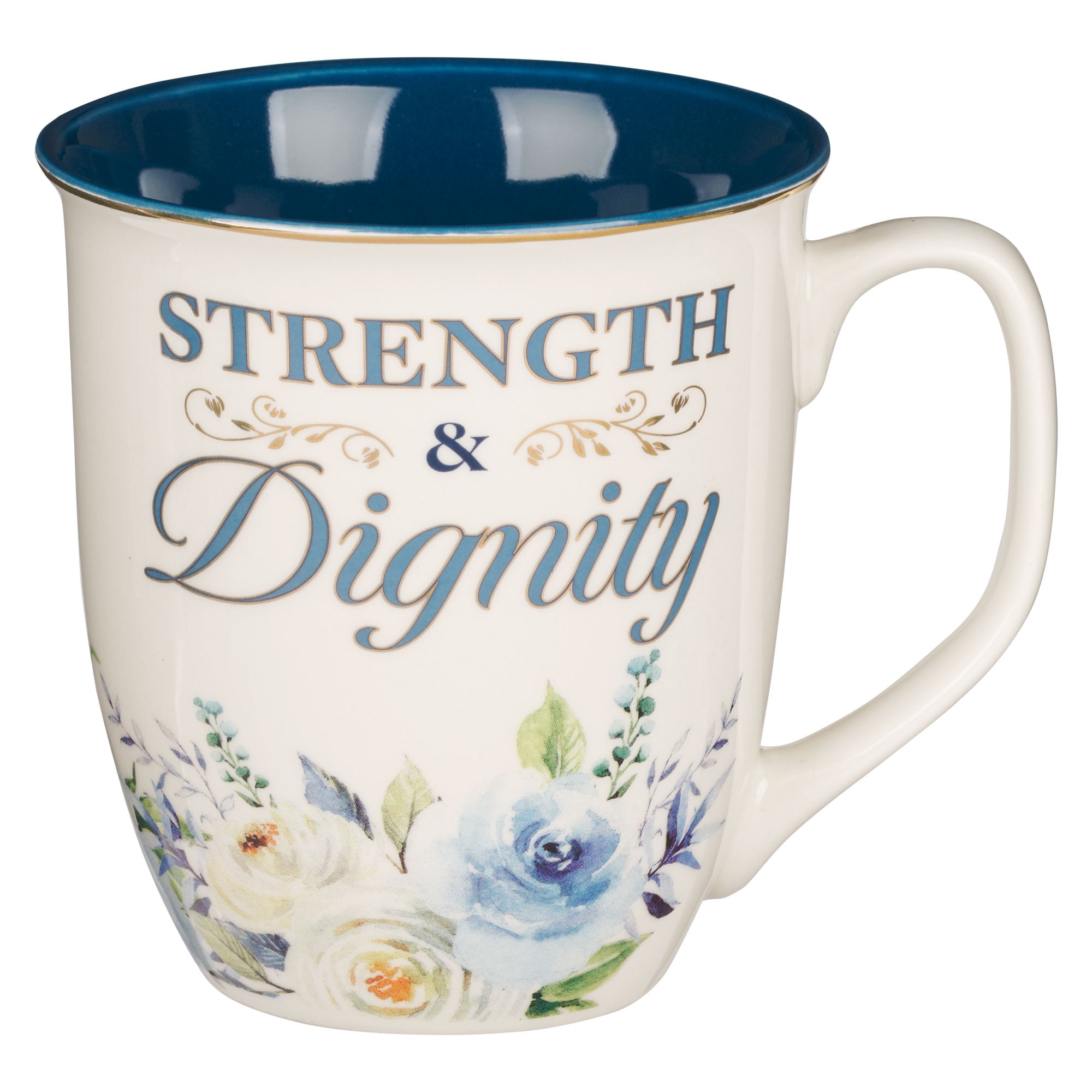 Christian Art Gifts Large Ceramic Inspirational Scripture Coffee & Tea ...