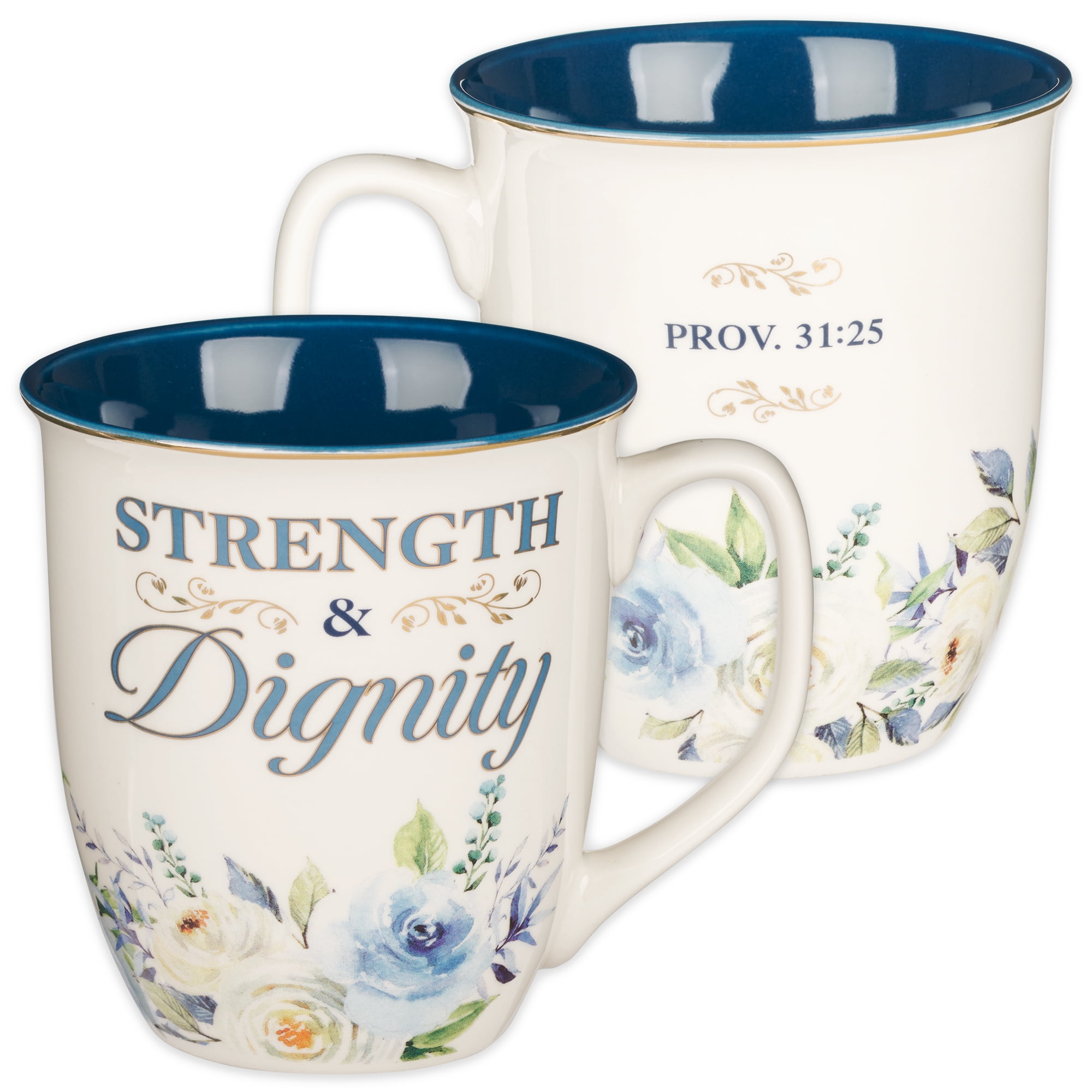 Christian Art Gifts Large Ceramic Inspirational Scripture Coffee & Tea ...