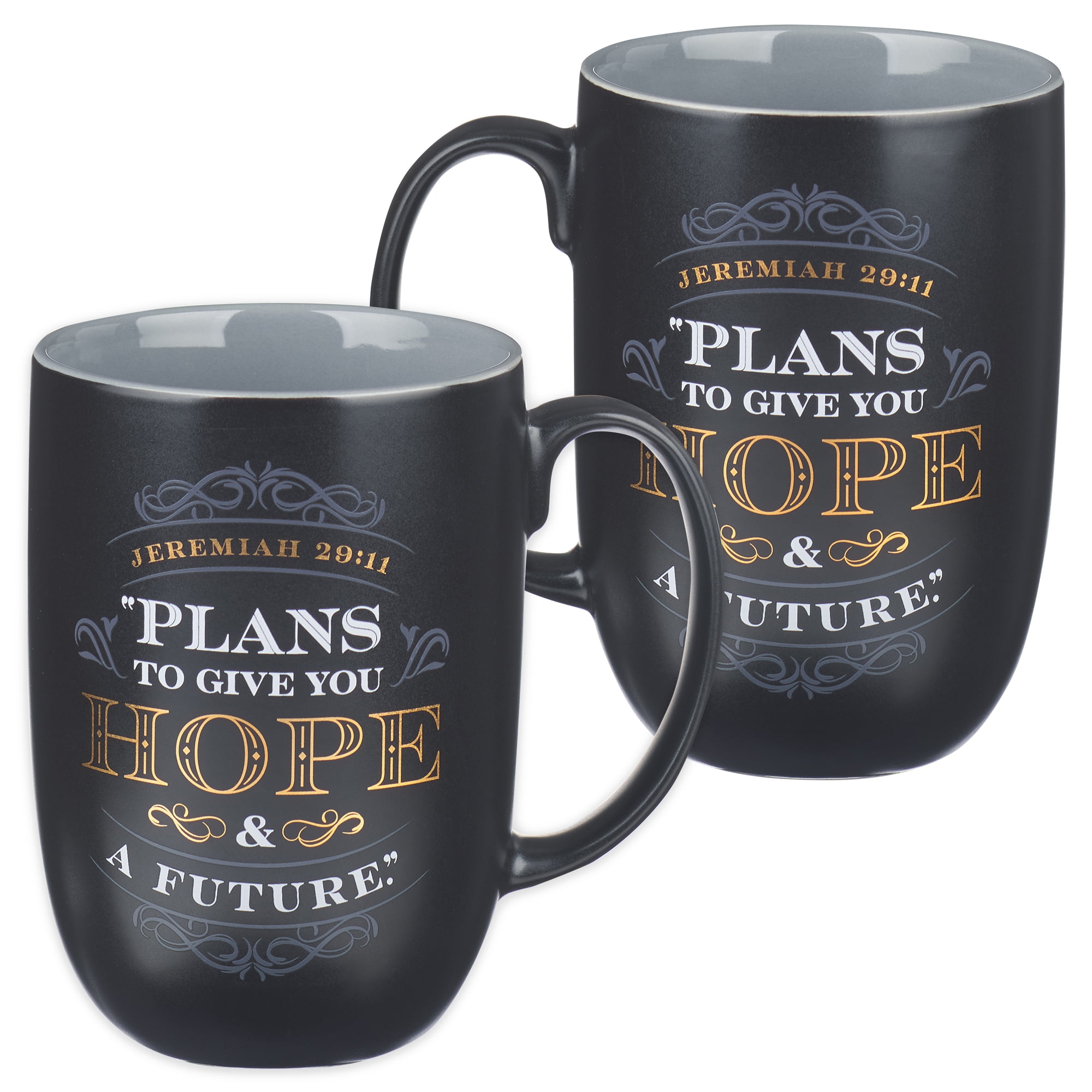 Christian Art Gifts Large Ceramic Novelty Scripture Coffee & Tea Mug ...