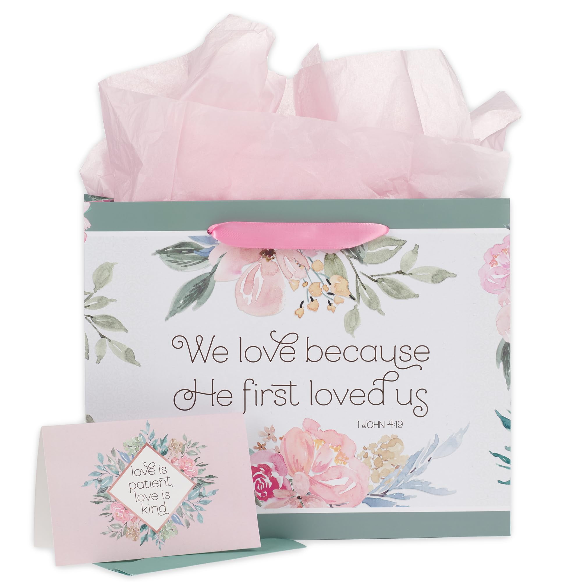 Christian Art Gifts Large Landscape HYZ01 Scripture Gift Greeting Card ...