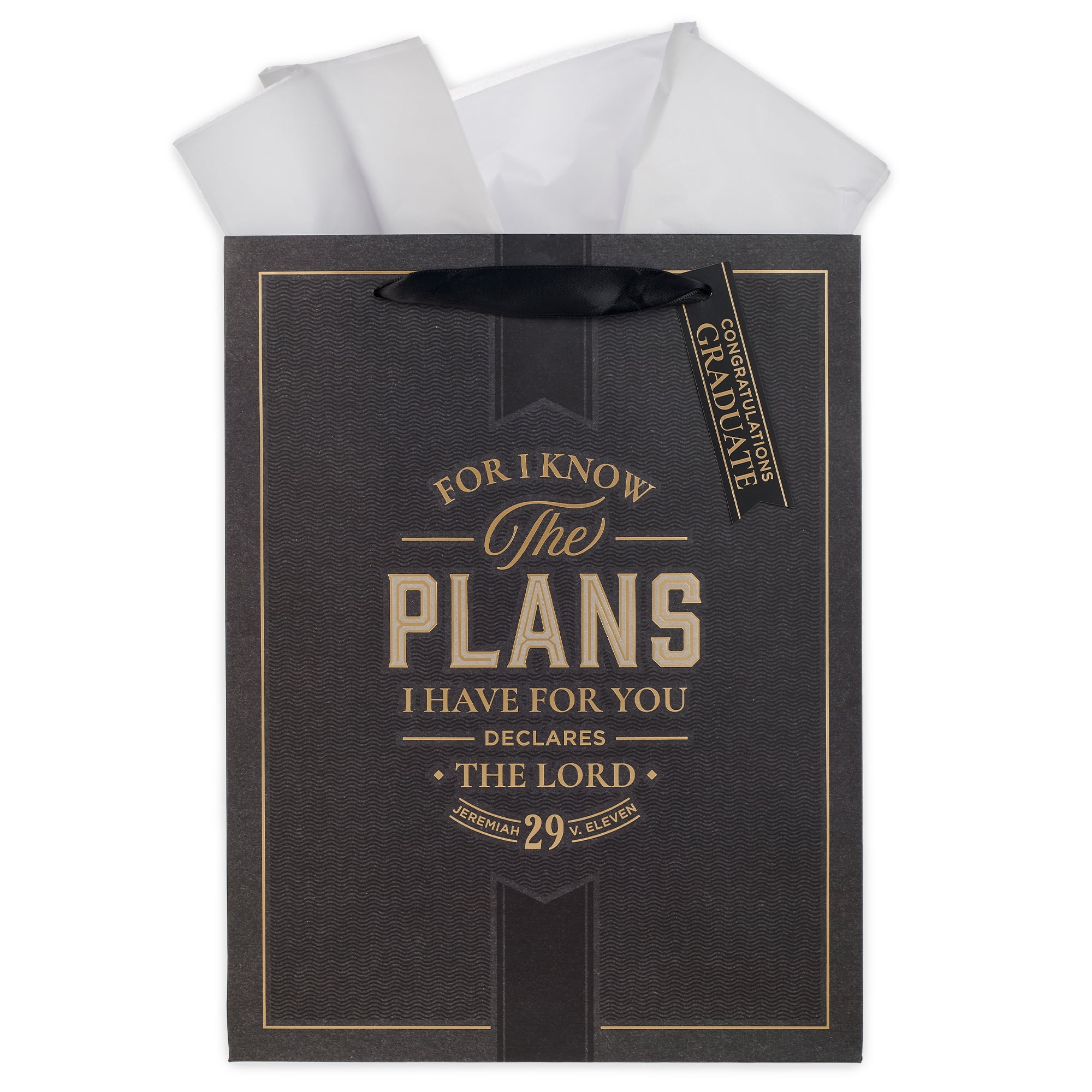 Christian Art Gifts Large Portrait Inspirational Scripture Gift Bag ...