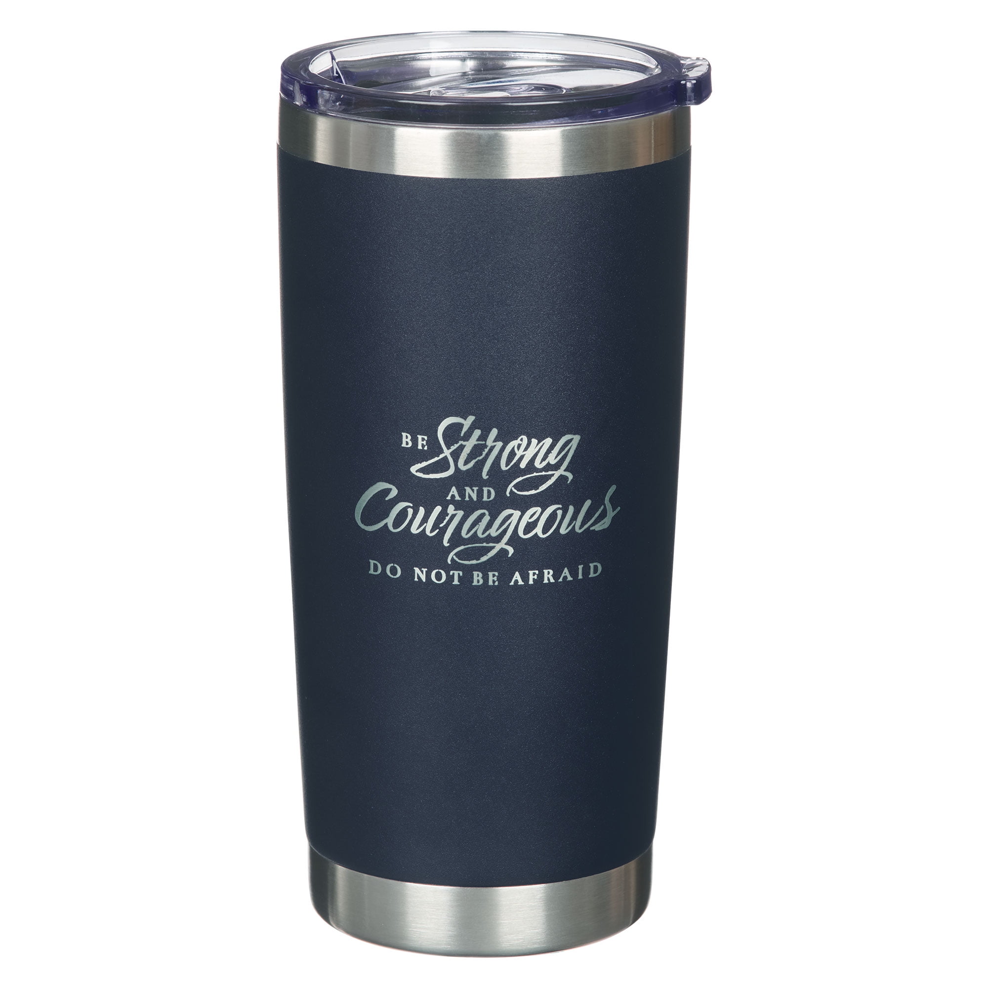 Christian Art Gifts Large Stainless Steel Scripture Tumbler Travel Mug ...