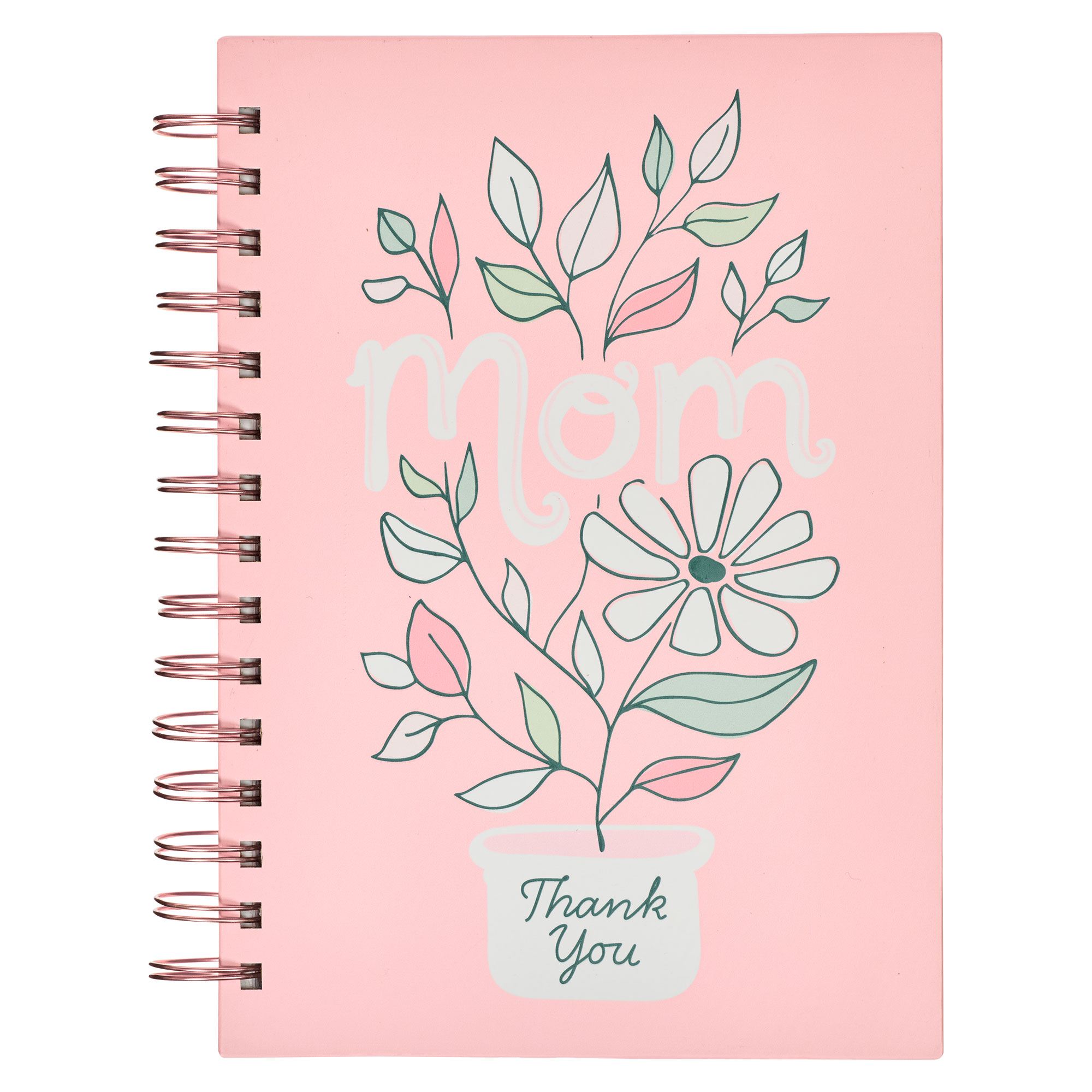 Christian Art Gifts Mom Journal w/Scripture Thank You Large Bible Verse ...