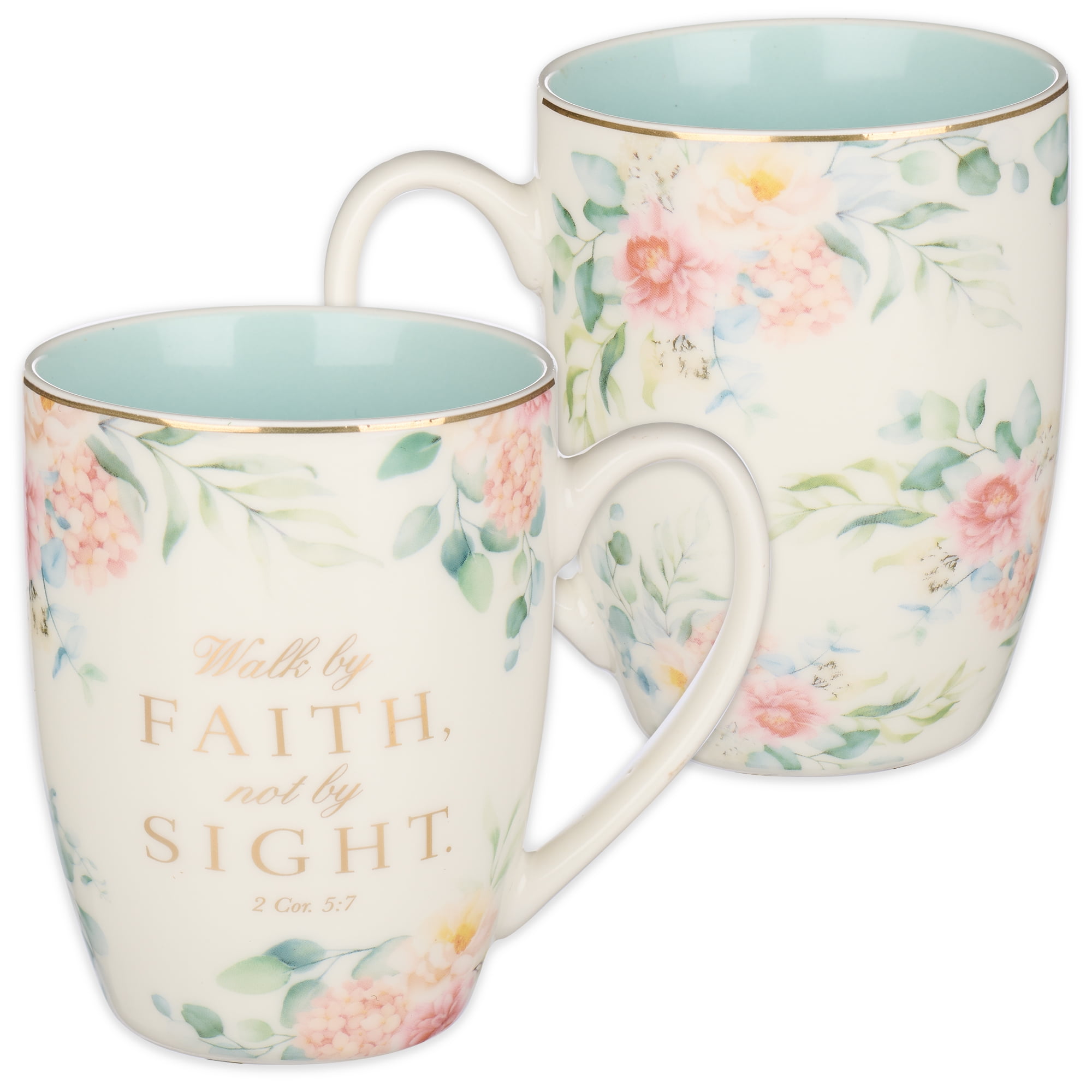 Christian Art Gifts Motivational Ceramic Coffee and Tea Mug for Women ...