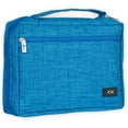 Christian Art Gifts Polyester Bible Cover for Men & Women w/ Jesus Fish ...