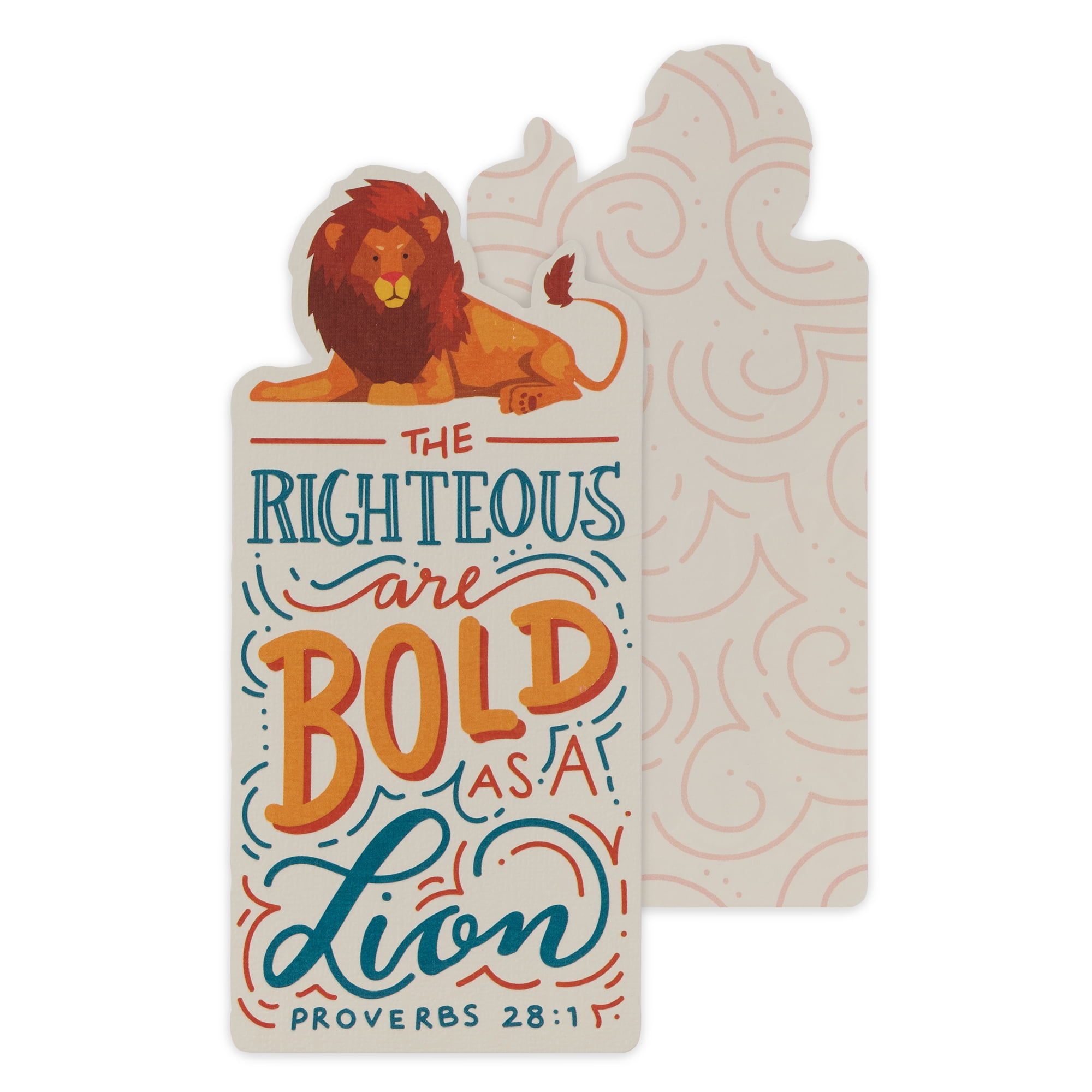 Christian Art Gifts Premium Cardstock Bookmark for Kids, Boys & Girls ...