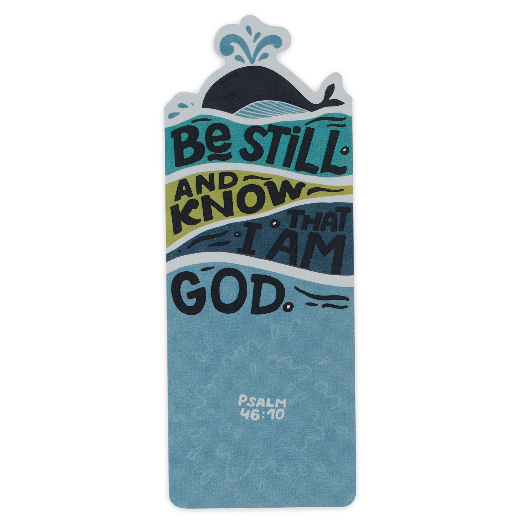 Christian Art Gifts Premium Cardstock Bookmark for Kids, Men & Women ...