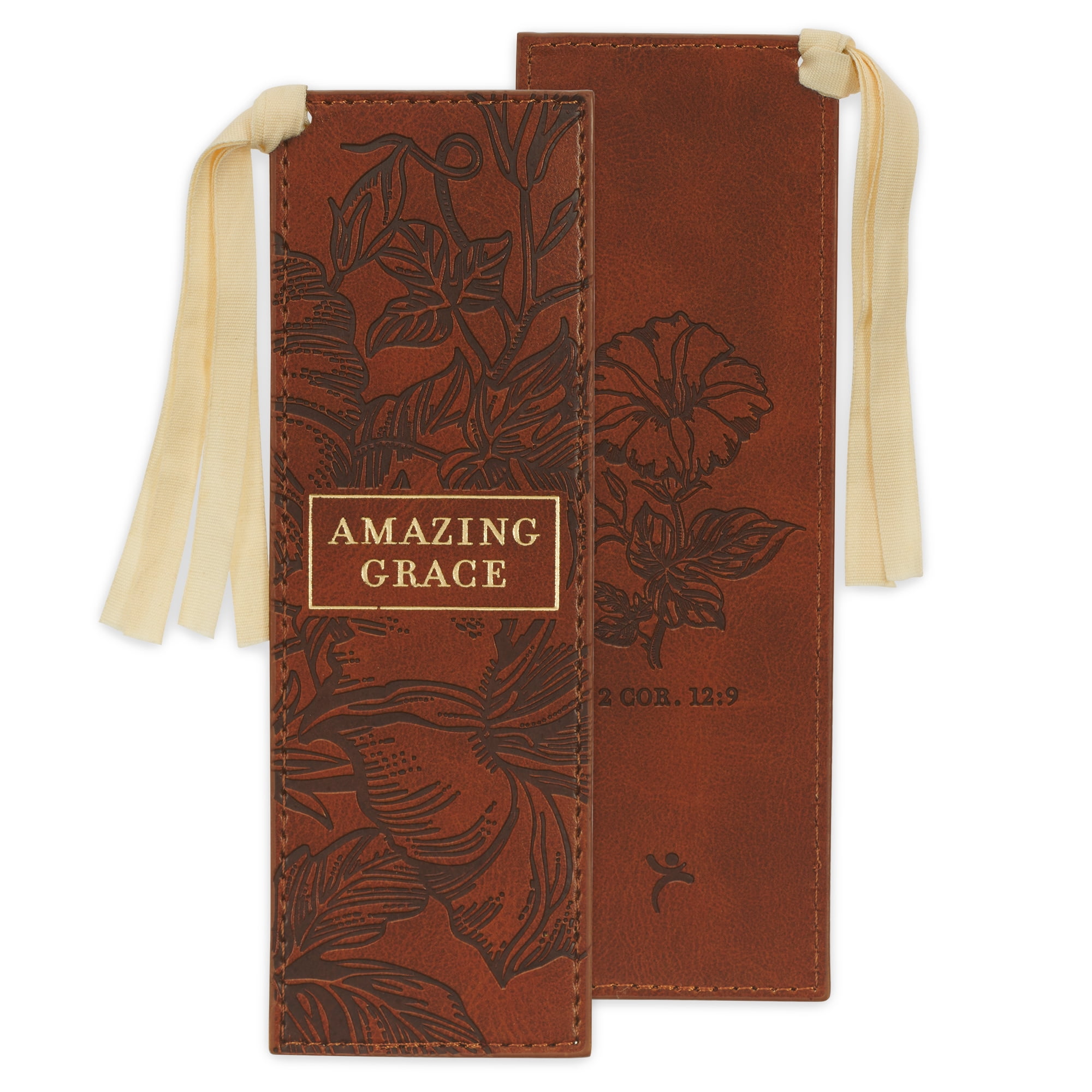 Christian Art Gifts Premium Vegan Leather Bookmark for Women: Amazing ...
