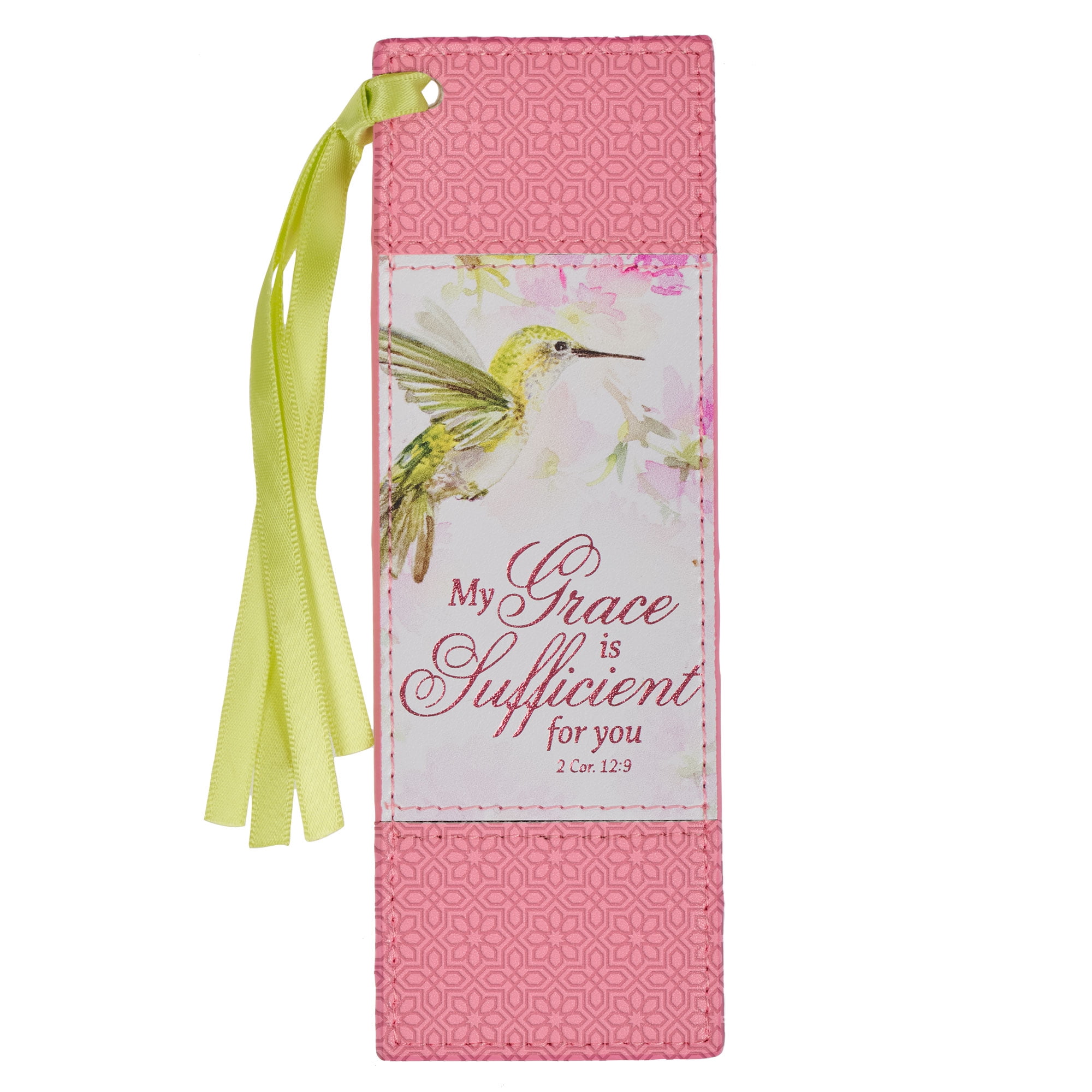 Christian Art Gifts Premium Vegan Leather Scripture Bookmark for Women ...