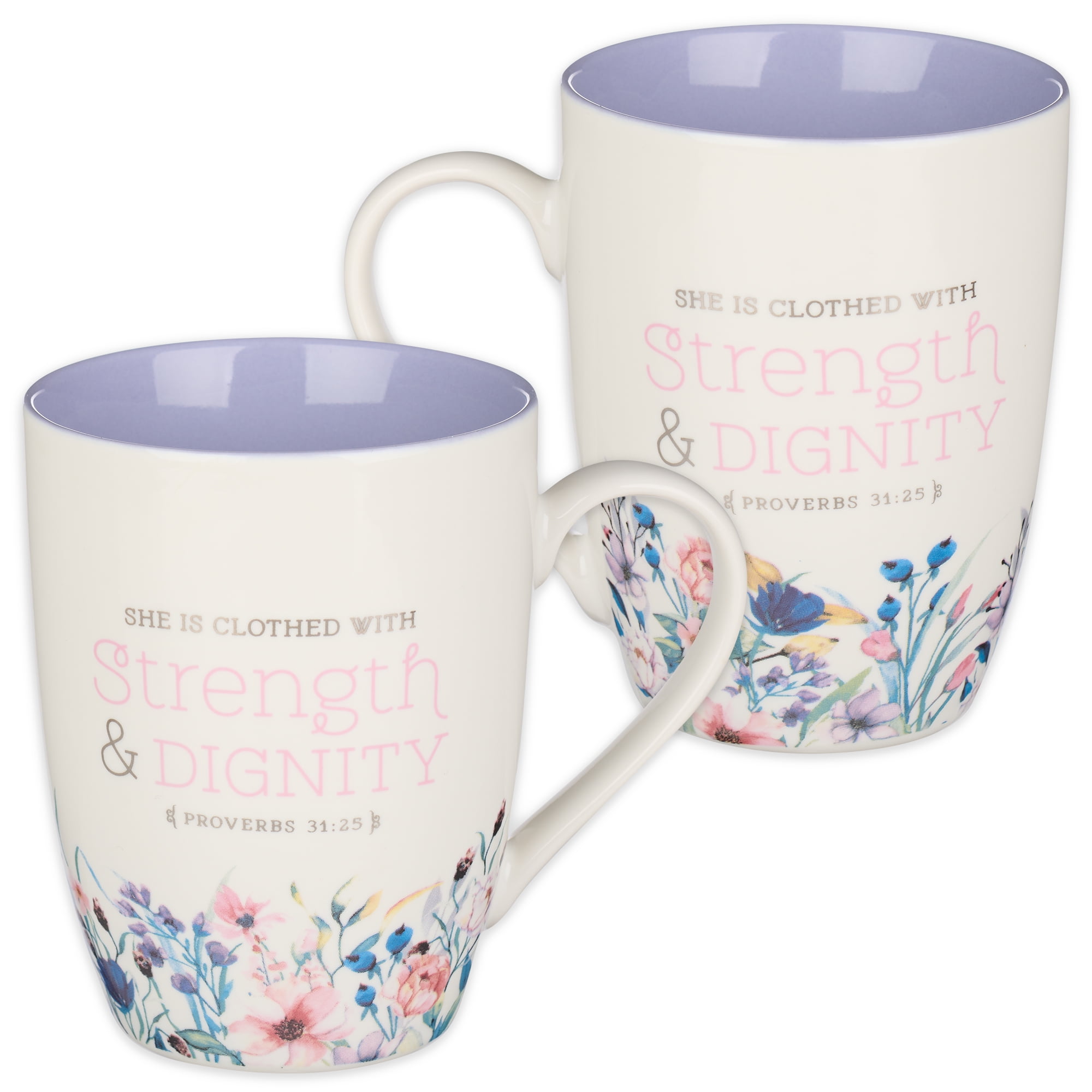 Christian Art Gifts Scripture Ceramic Encouraging Coffee and Tea Mug ...