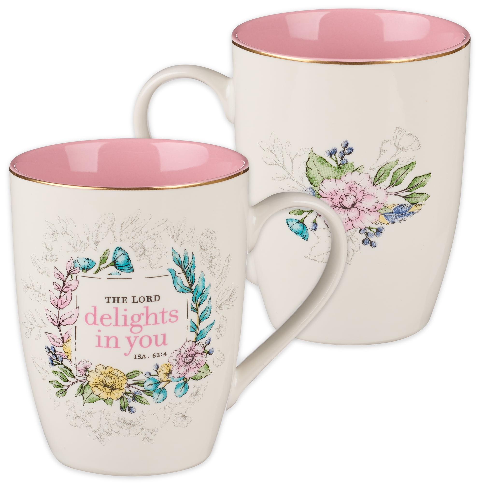 Christian Art Gifts Women's Spiritual Ceramic Coffee Mug, Isaiah 62:4 ...