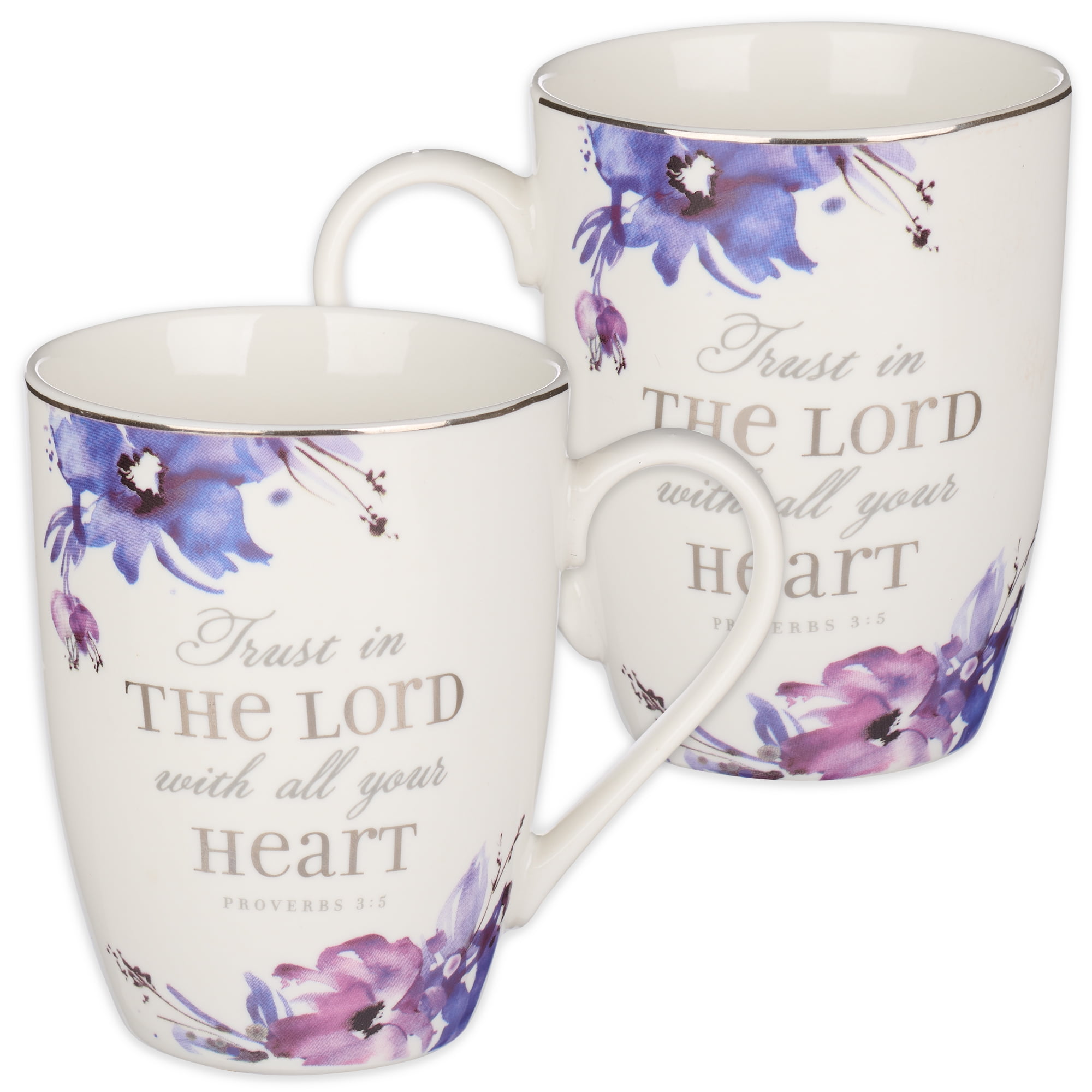 Christian Art Gifts Scripture Ceramic Encouraging Coffee and Tea Mug ...
