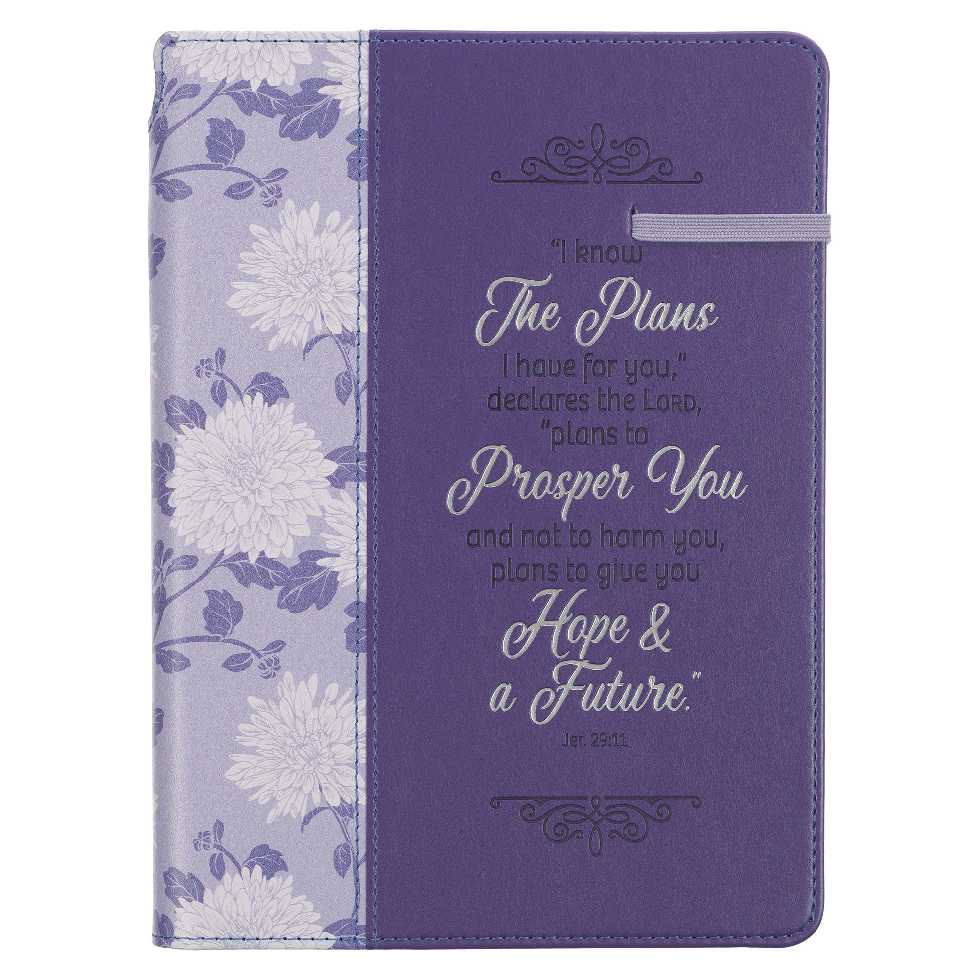 Christian Art Gifts Scripture Journal I Know the Plans Jeremiah 29:11 ...