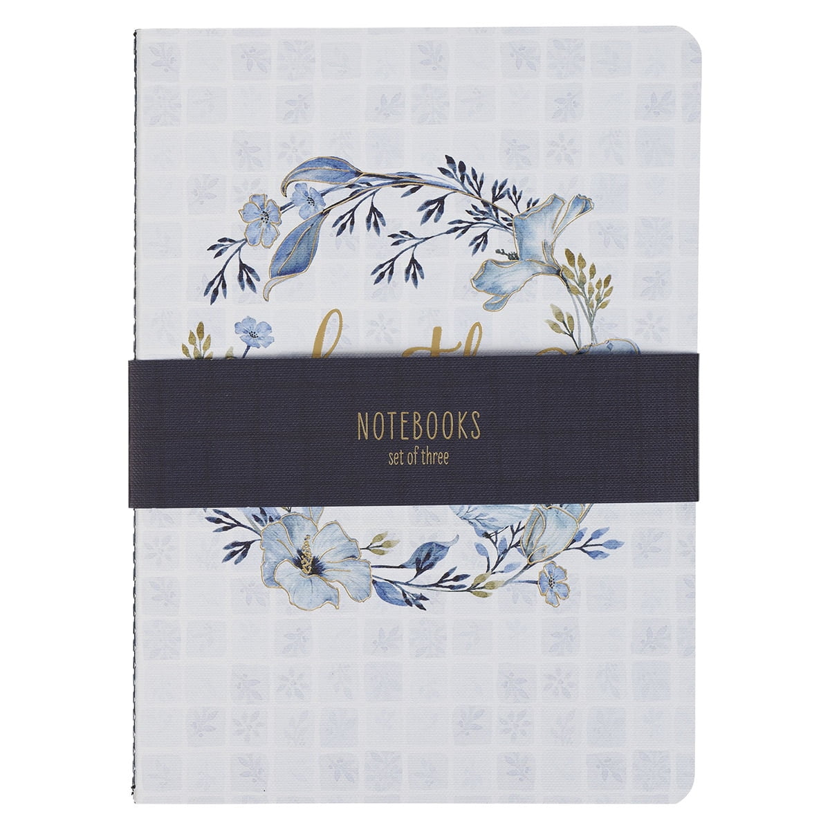 Christian Art Gifts Slim Softcover Scripture Notebooks for Women, Faith ...