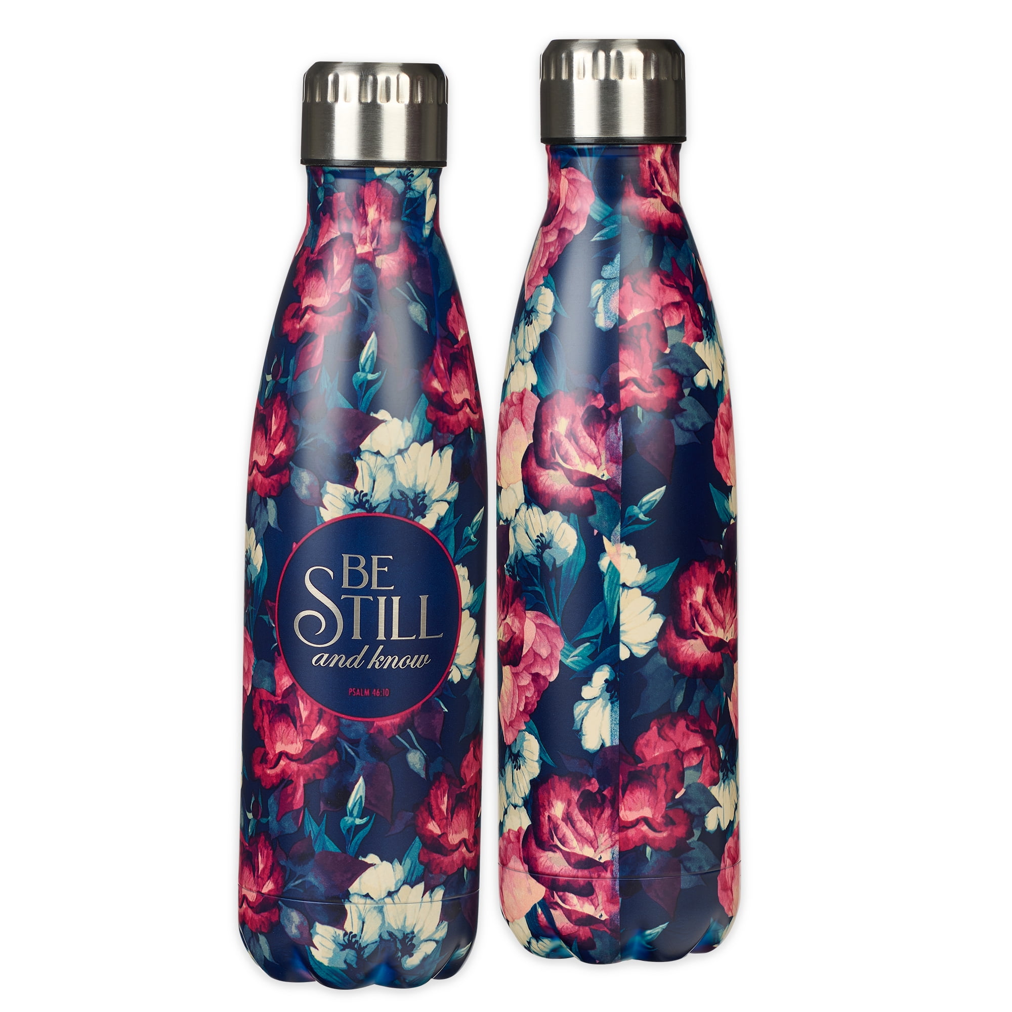 Christian Art Gifts Stainless Steel Double Wall Vacuum Insulated Water ...