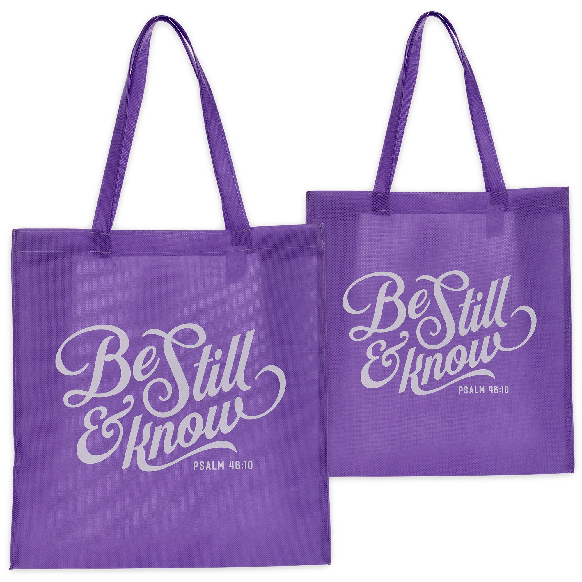 Christian Art Gifts Reusable Shopping Tote Bag, Bible Verse Design ...