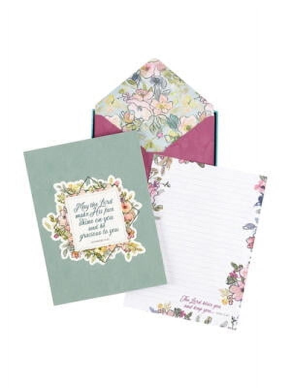 Christian Art Gifts Writing Paper Set and Envelope for Women the Lord ...