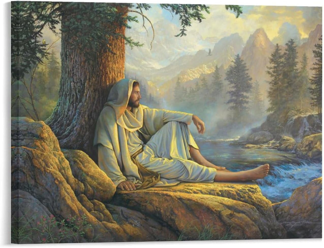 Christian Art Painting by Greg Olsen Painter Wall Art Poster Picture ...